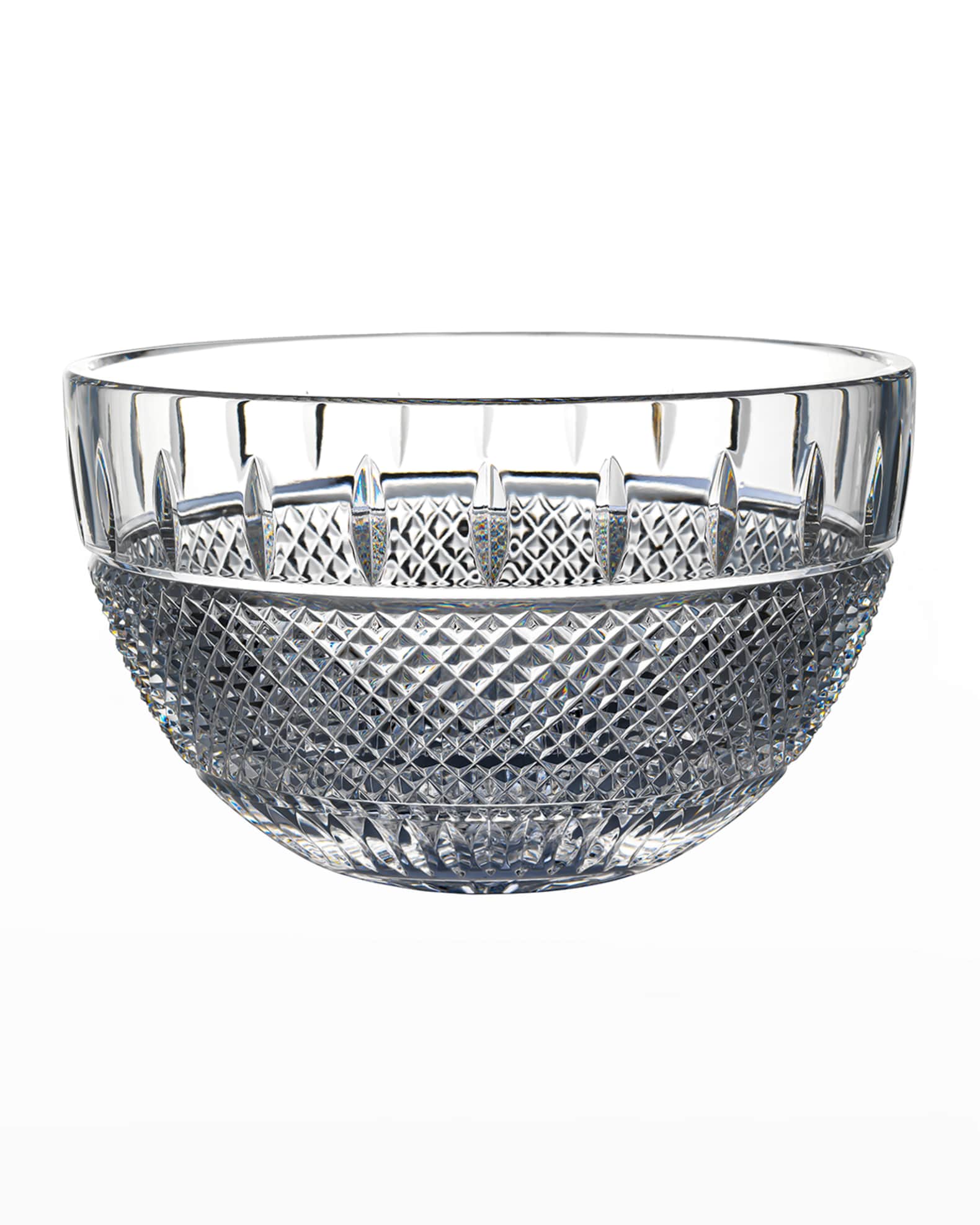 Waterford Crystal Irish Lace 10" Crystal Bowl | Horchow