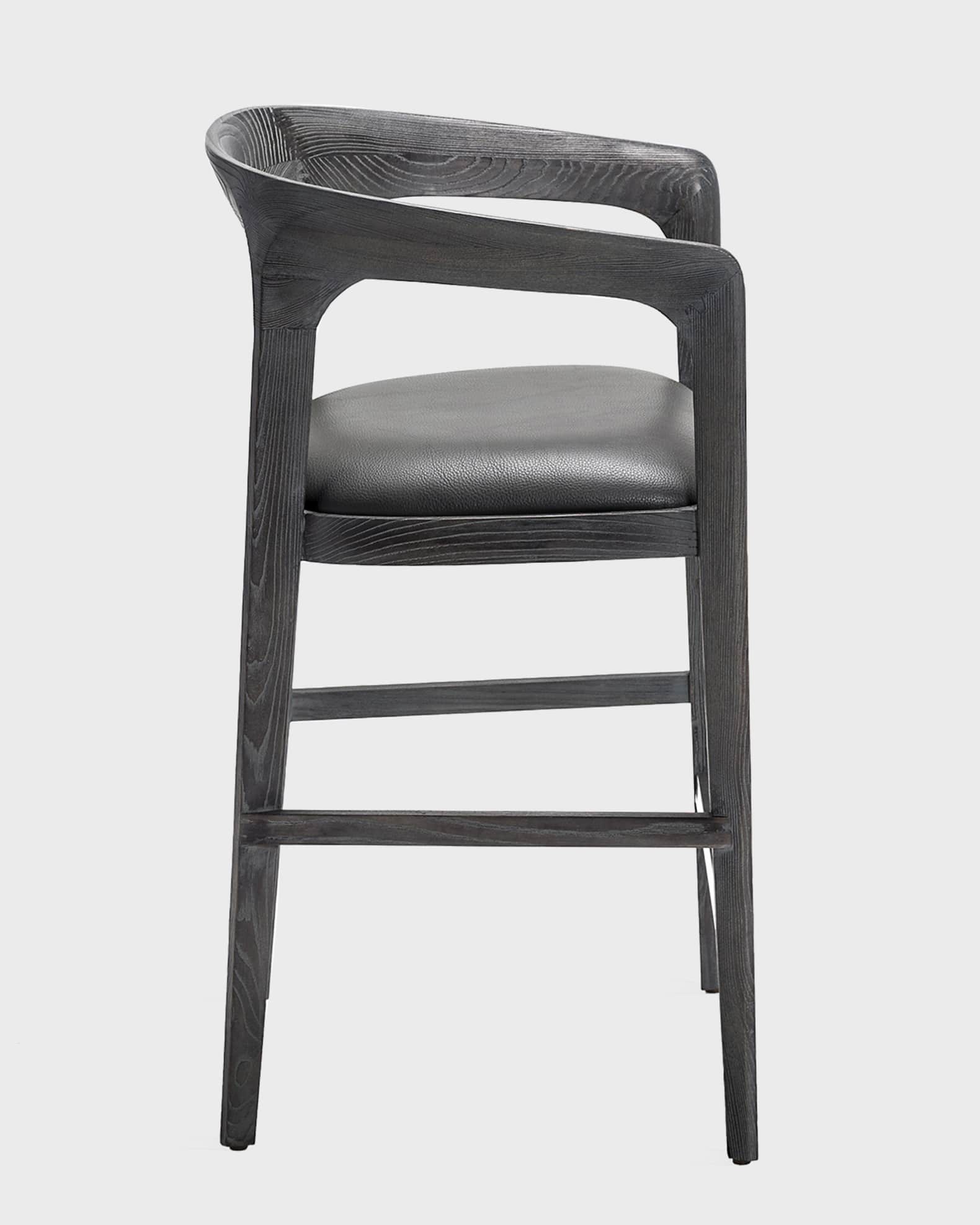 Interlude Home Kendra Counter Stool, 27" | Horchow