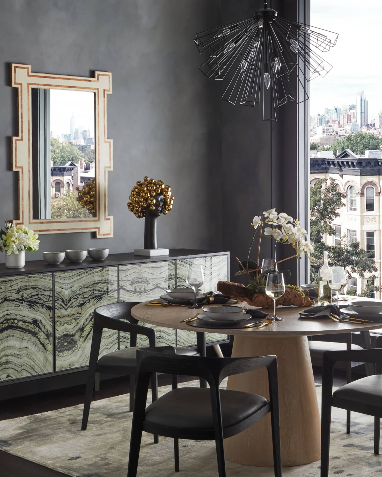 Interlude Home Kendra Dining Chair | Horchow