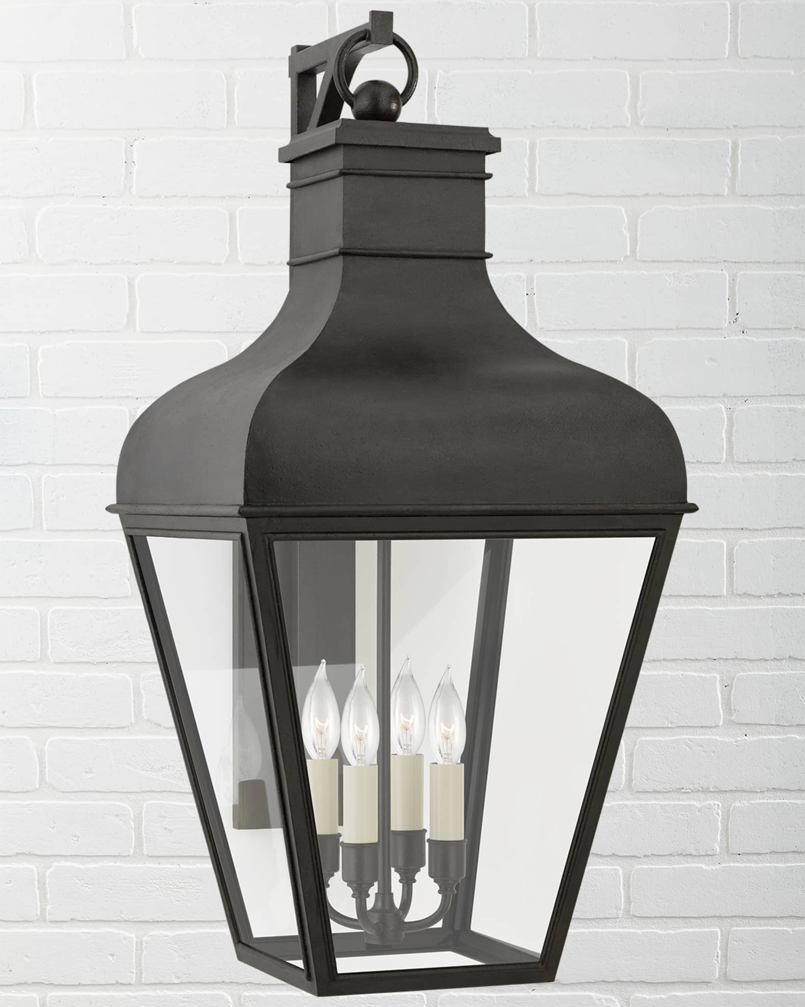 Visual Comfort Signature Fremont Large Bracketed Wall Lantern | Horchow Visual Comfort Signature Fremont Large Bracketed Wall Lantern | Horchow