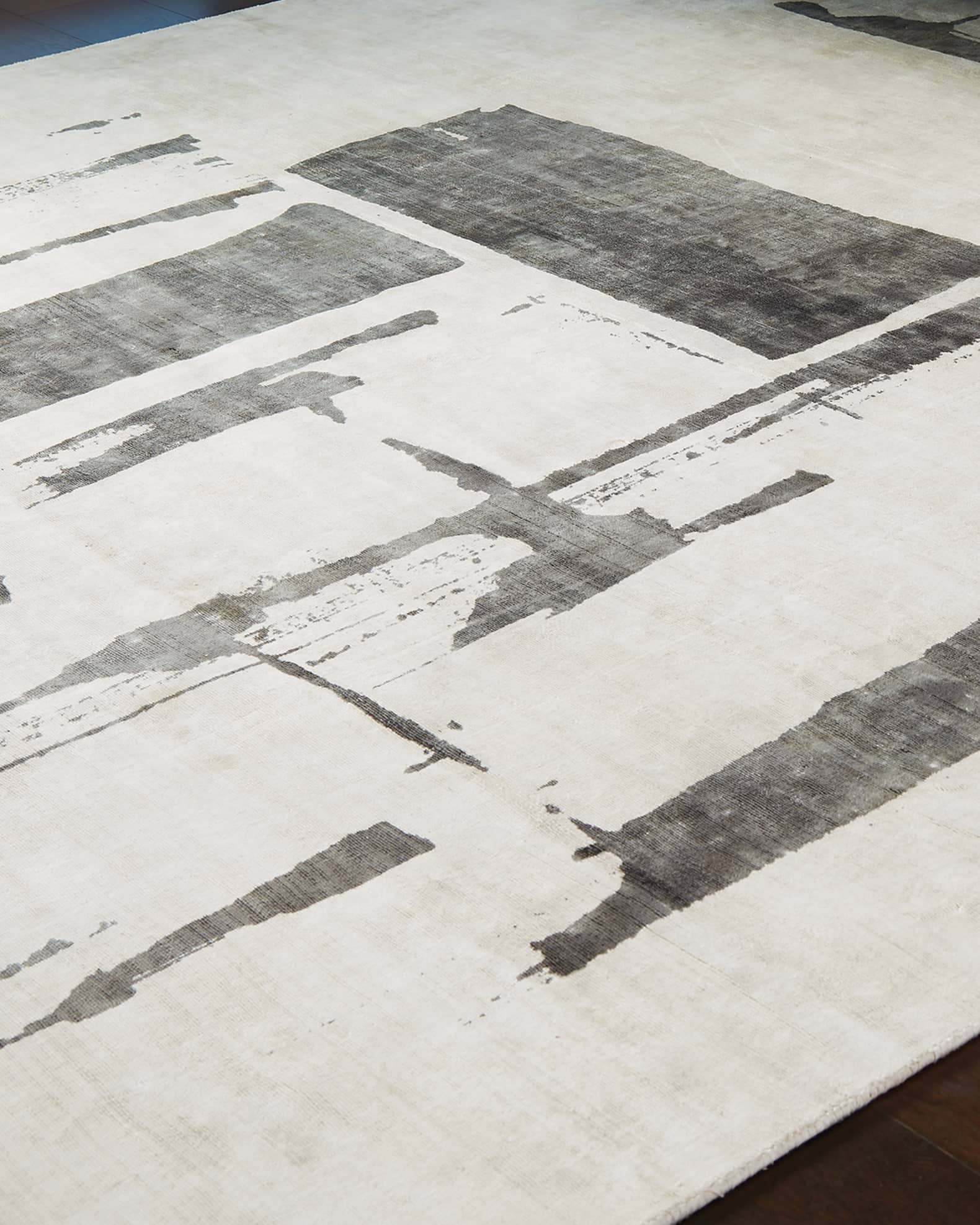 Citizen Artist by Global Views Edifice Hand-Loomed Rug, 11' x 14' | Horchow