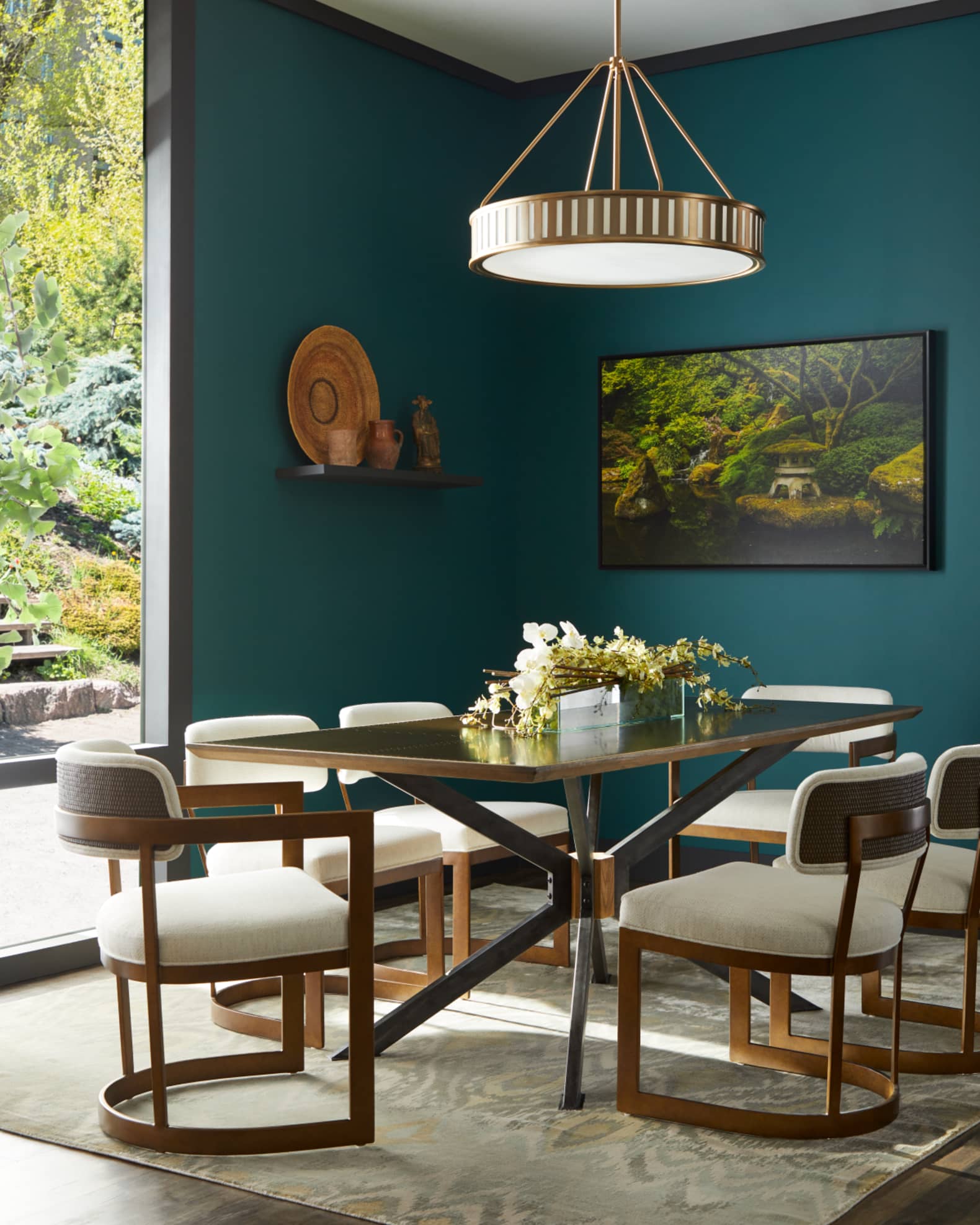 Palecek Conrad Arm Chair | Horchow
