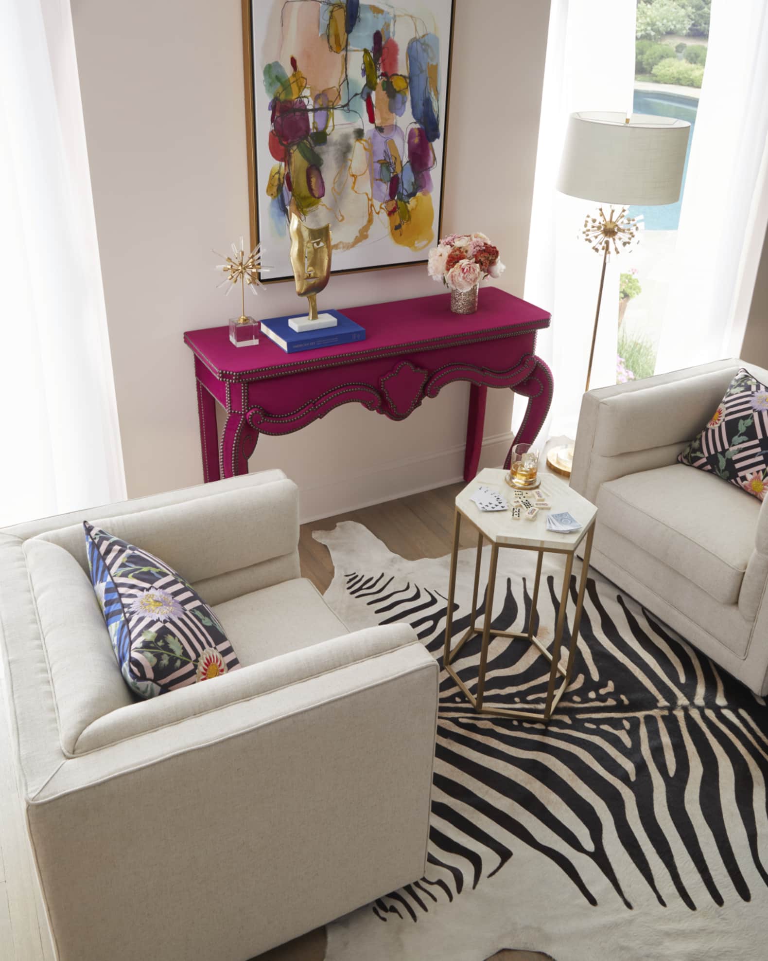 Haute House Georgia Console Table | Horchow