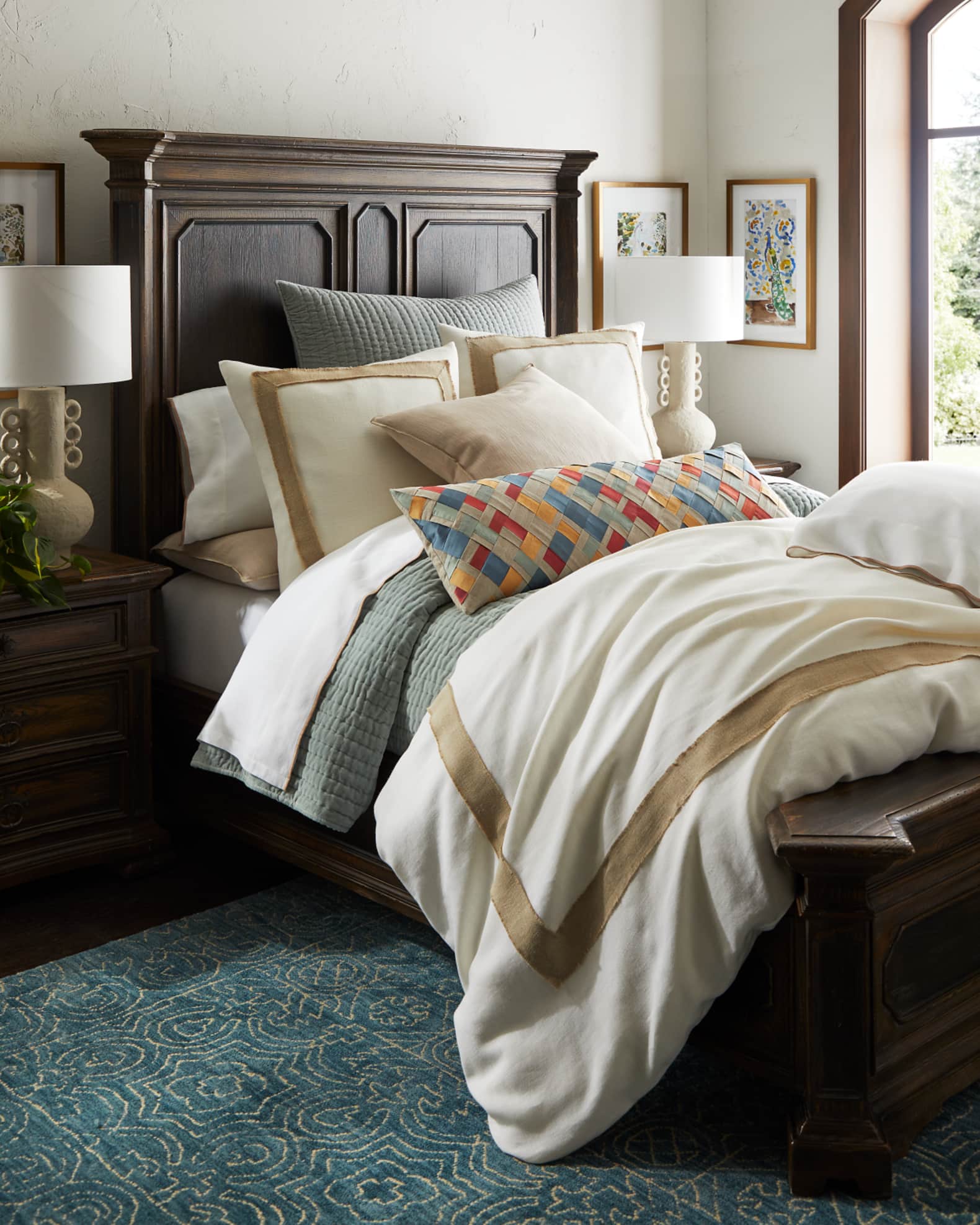 Amity Home Brady Duvet, Queen | Horchow