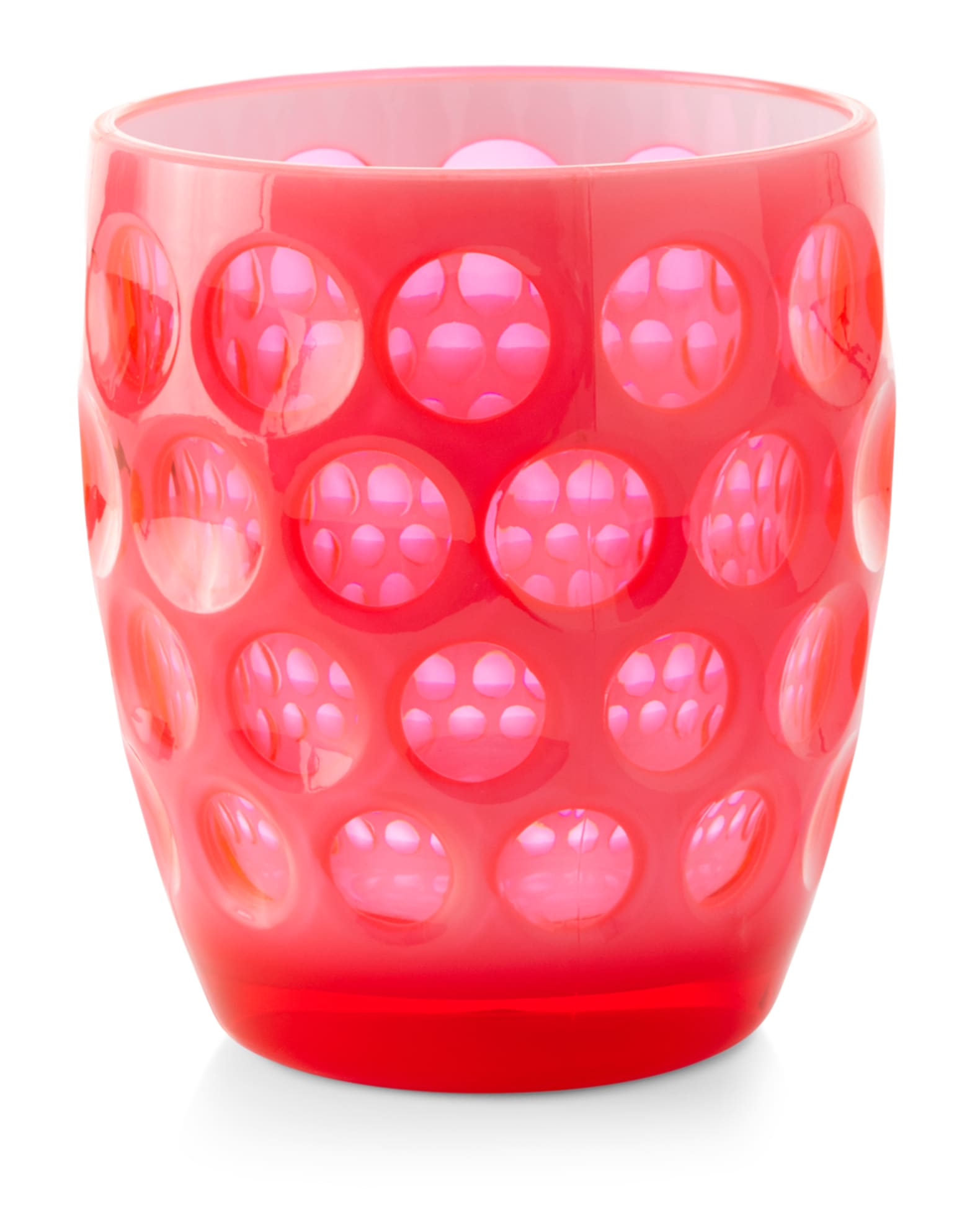 Mario Luca Giusti Lente Fluo Acrylic Drinking Glass, Fuchsia | Horchow