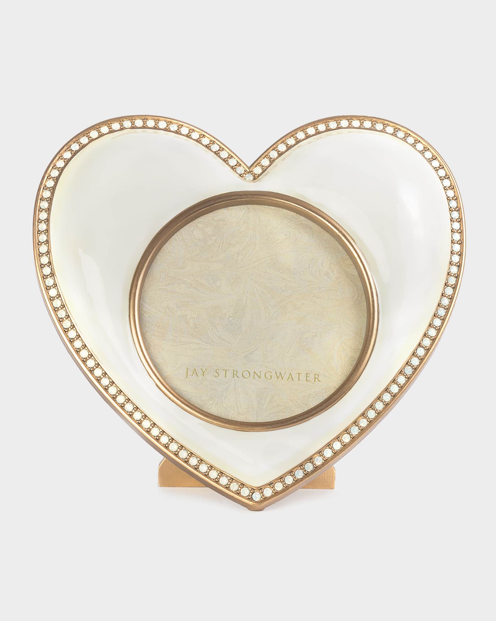 Jay Strongwater Heart Frame | Horchow