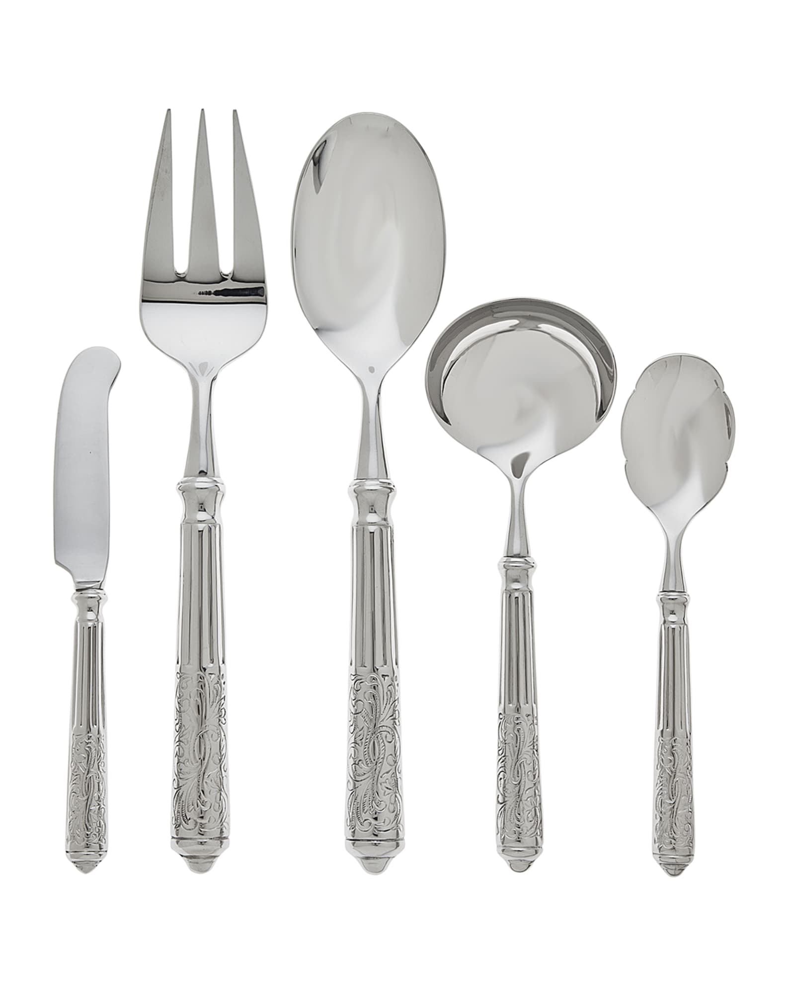 Ricci Silversmith Amalfi Hostess Flatware Set | Horchow