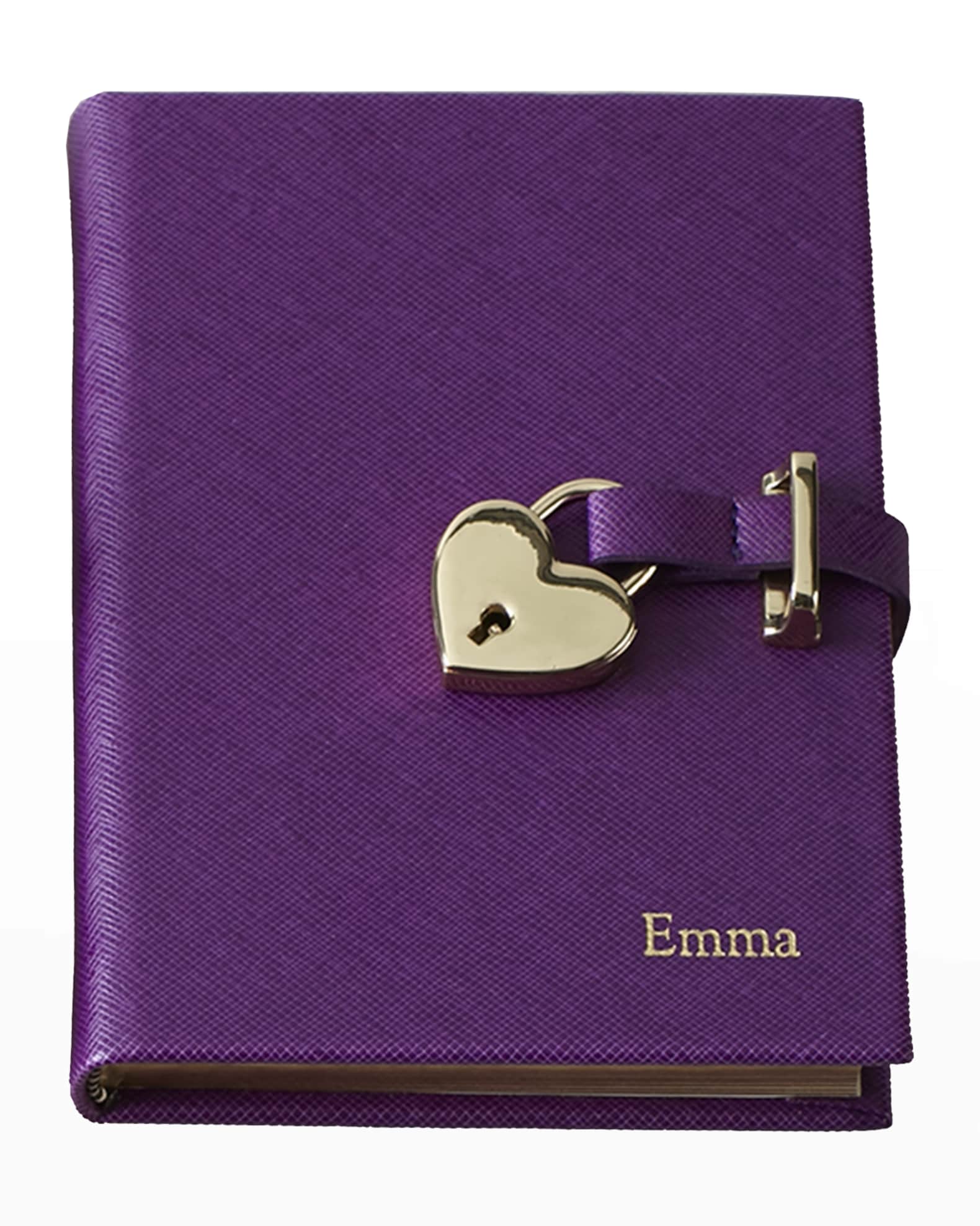 Saffiano Lock Diary | Horchow