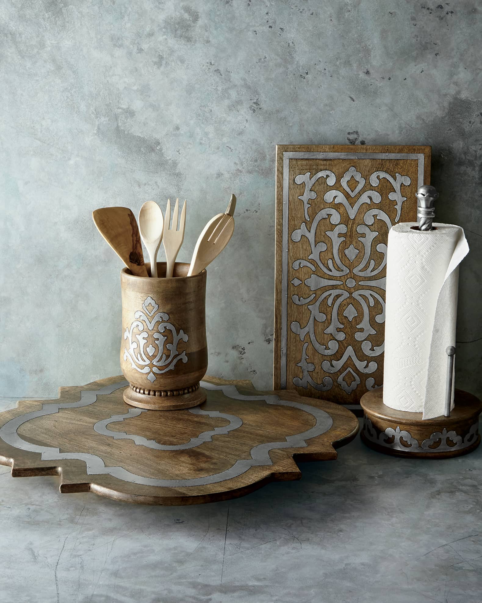 GG Collection Canisters & Dinnerware at Horchow