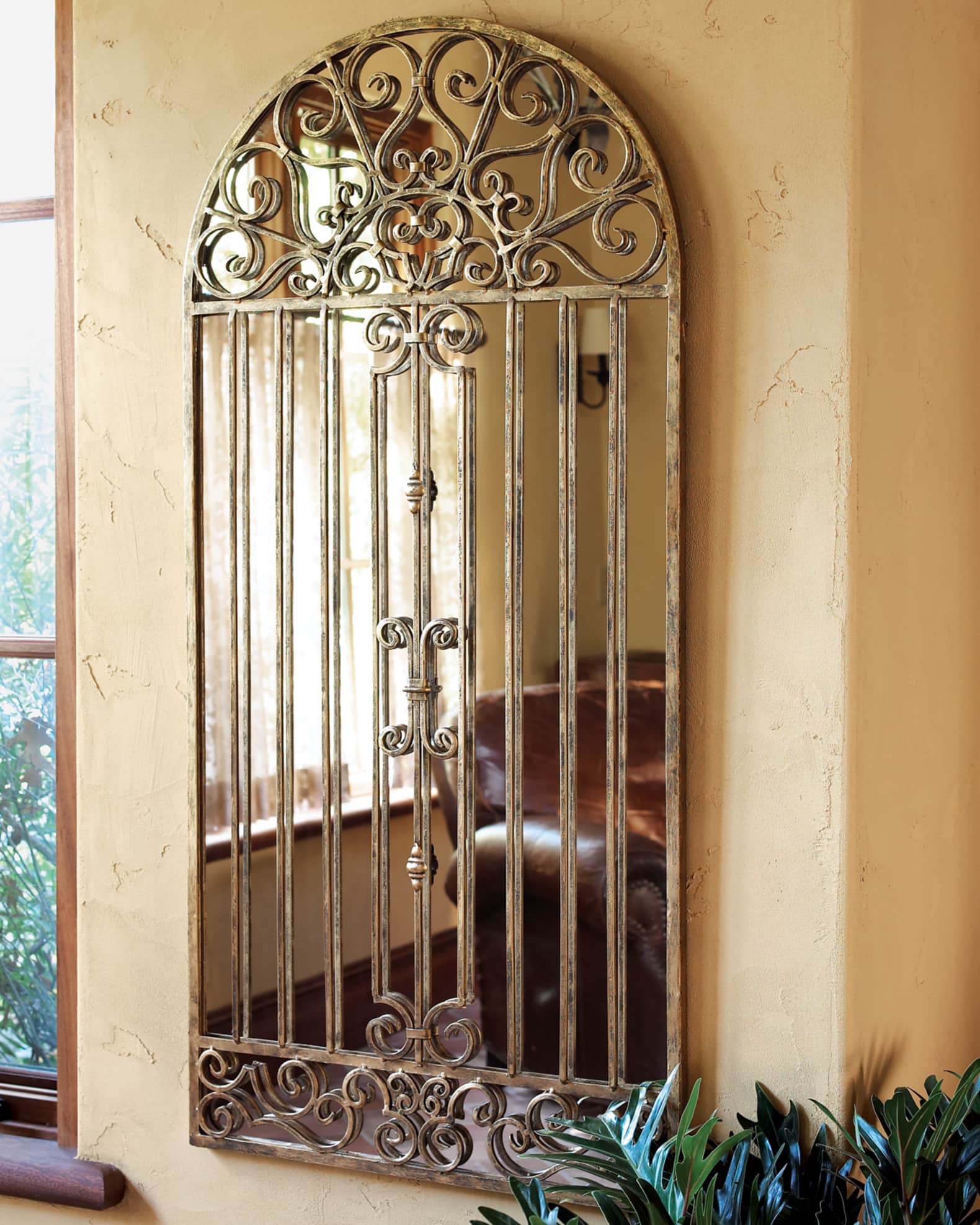 Garden Gate Mirror | Horchow