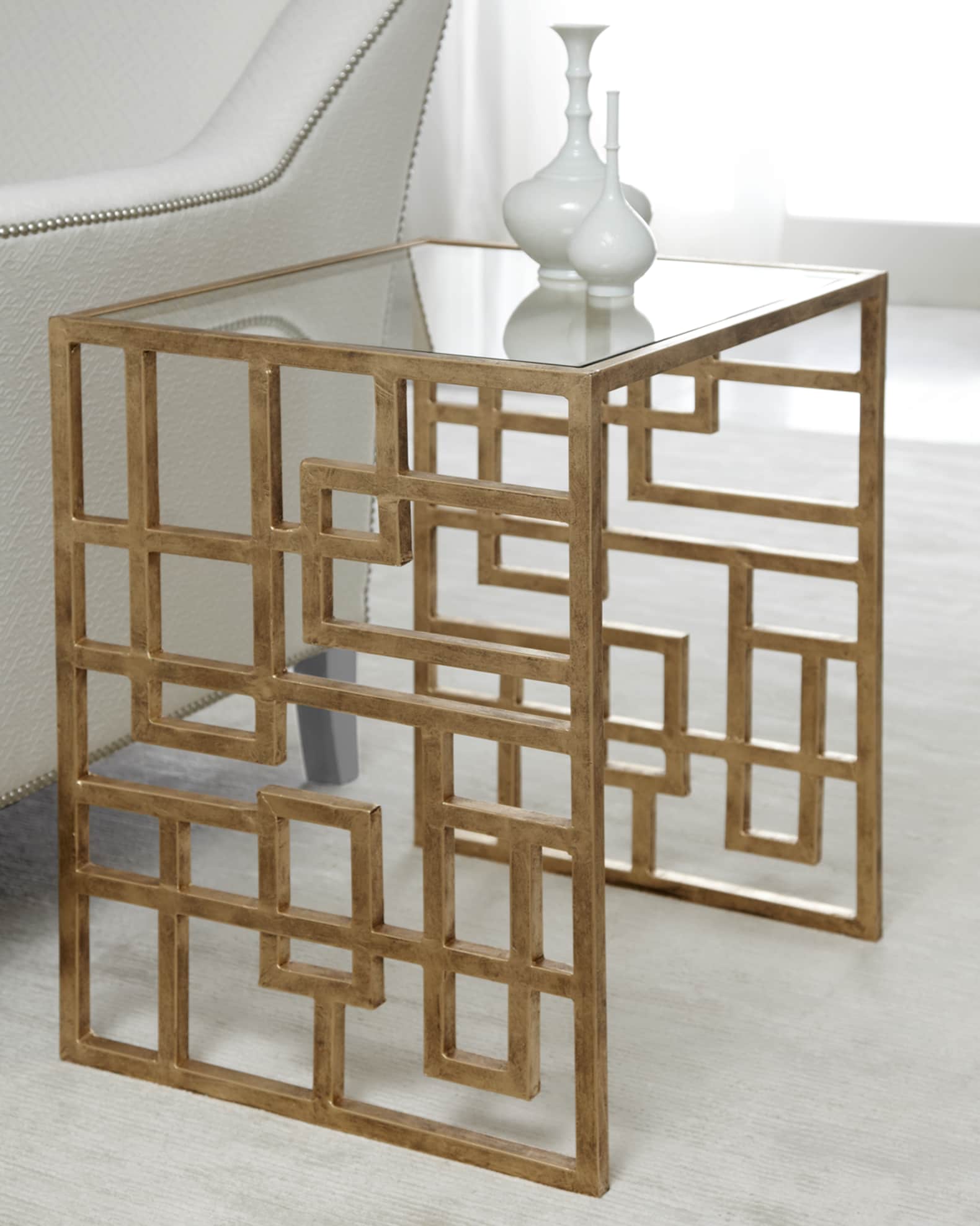 "Eileen" Side Table | Horchow