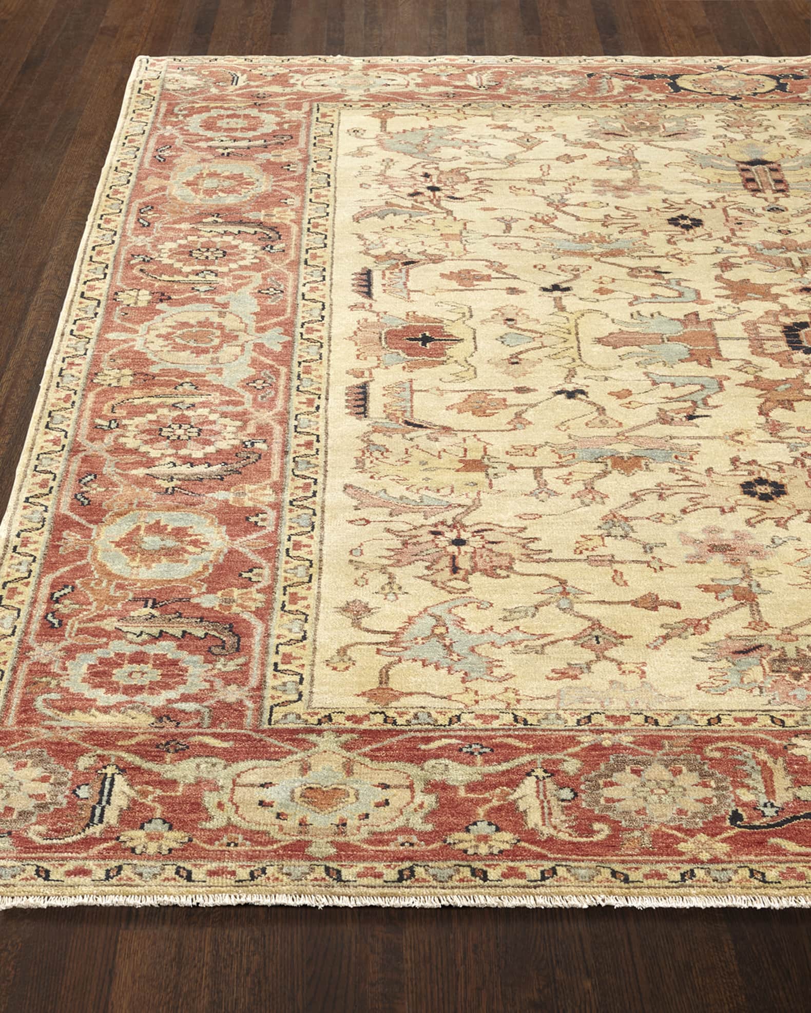 Exquisite Rugs Aaron Serapi Rug, 9' x 12' | Horchow