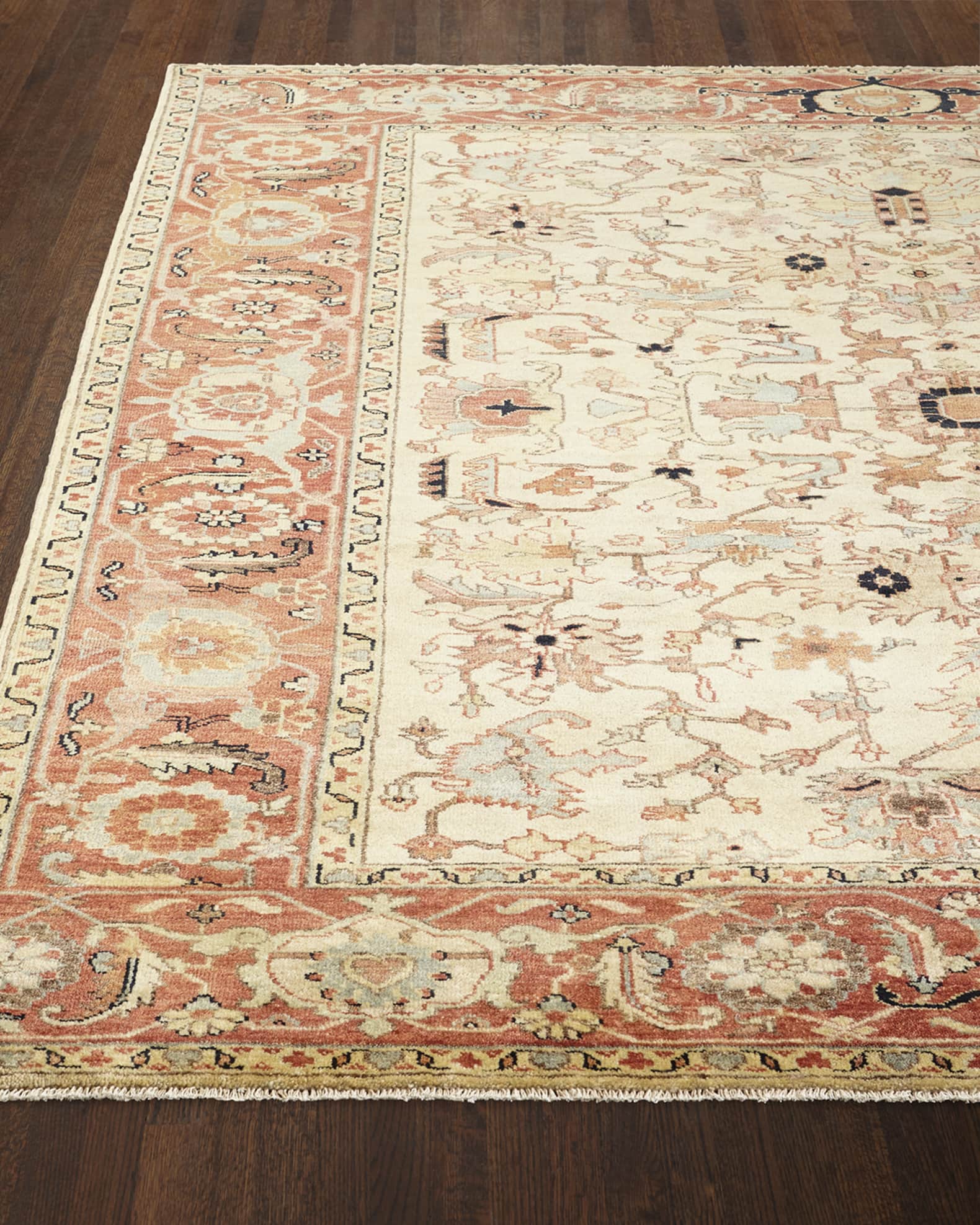 Exquisite Rugs Aaron Serapi Rug, 9' x 12' | Horchow