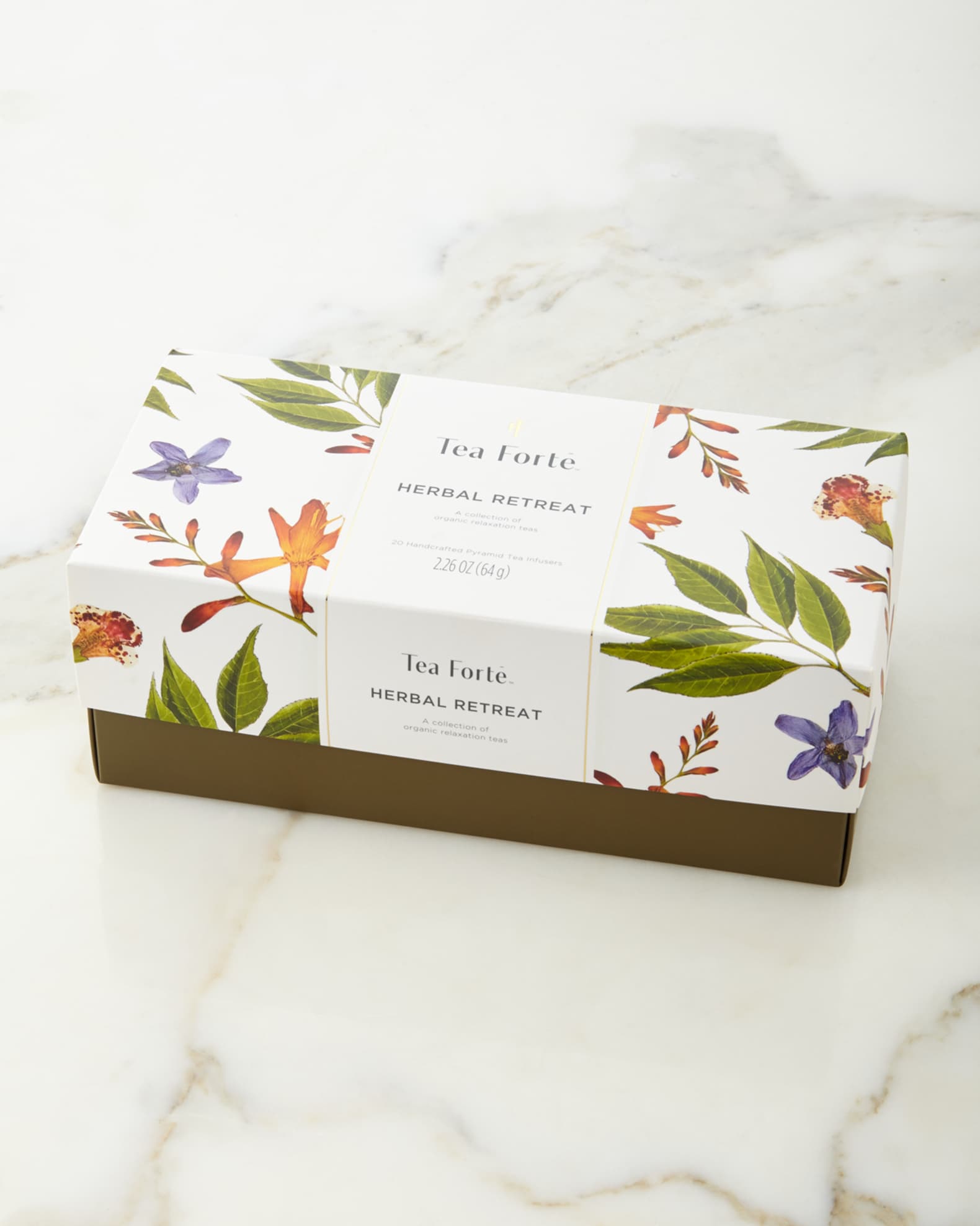 Tea Forte Herbal Retreat Tea Gift Box | Horchow