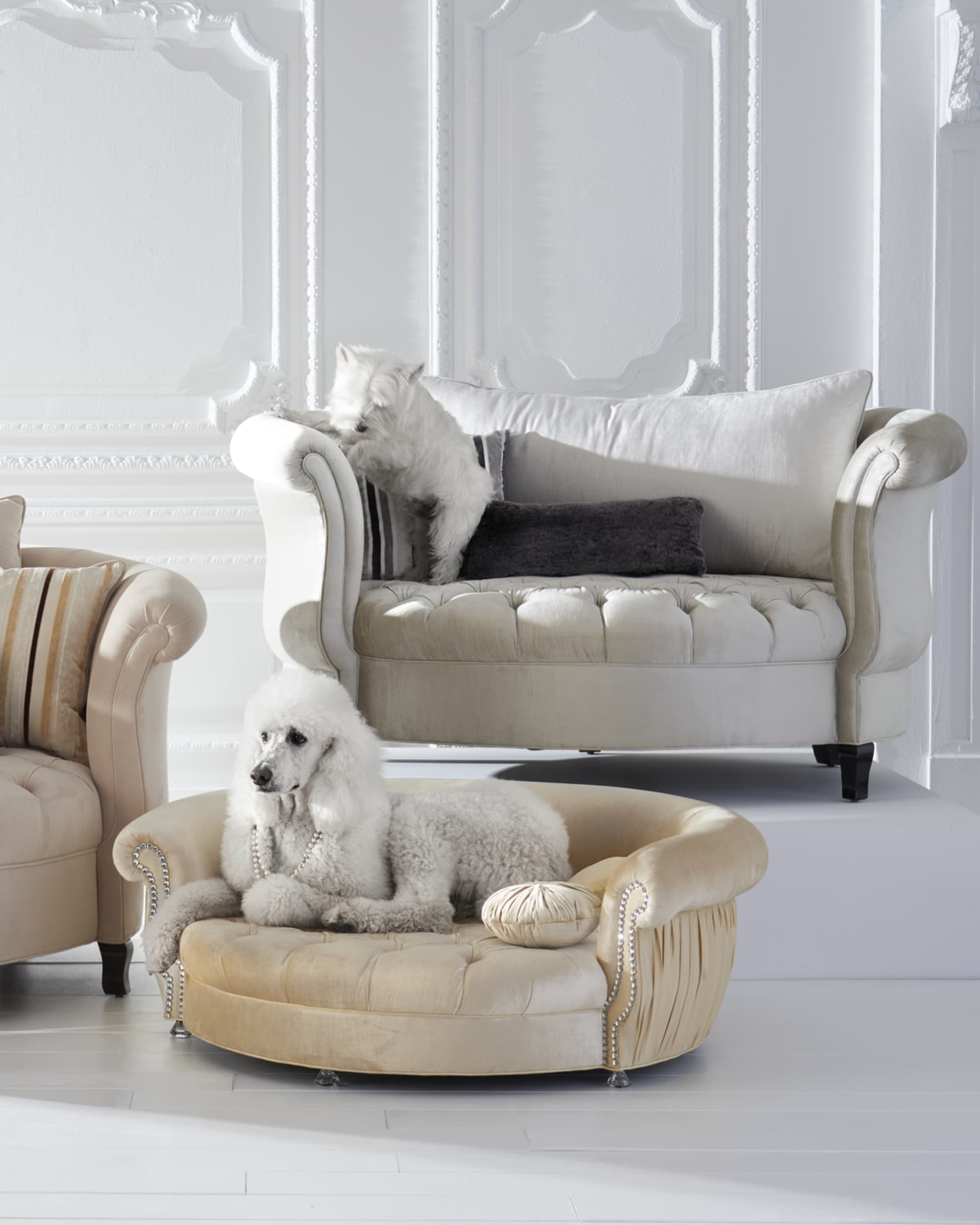 Cream cuddle chair store