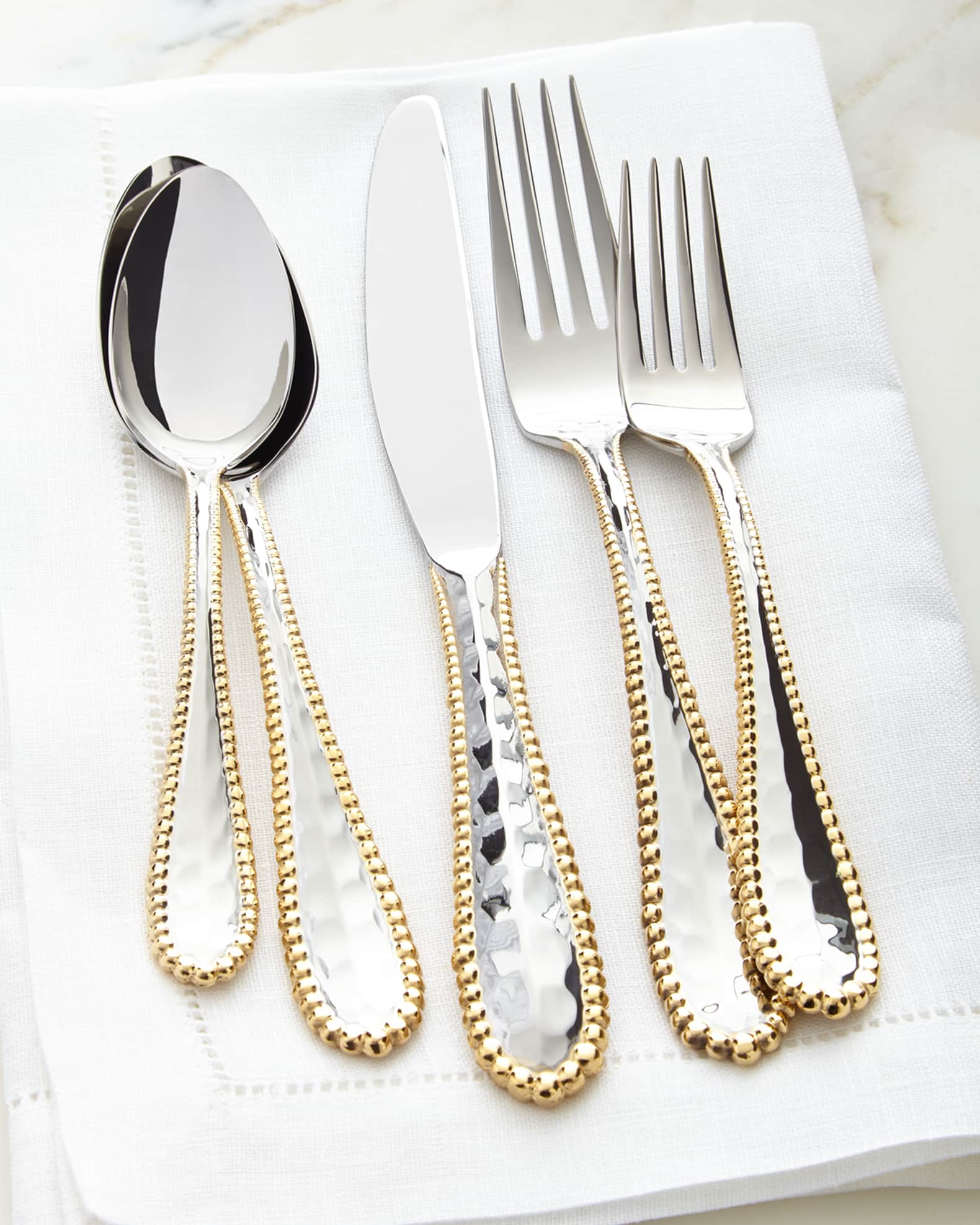 Designer Flatware at Horchow