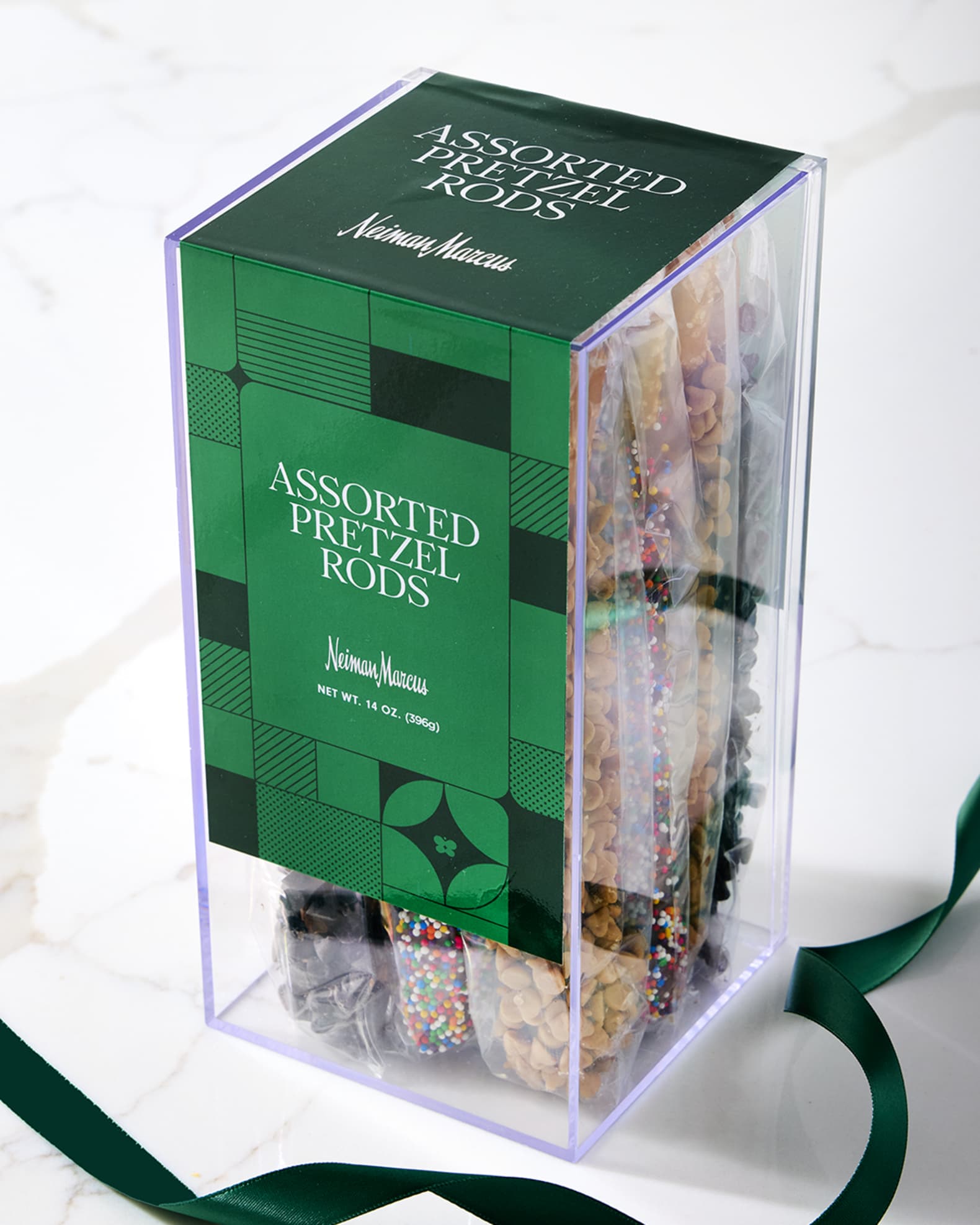 Neiman Marcus Chocolate-Covered Pretzel Rod, Single | Horchow