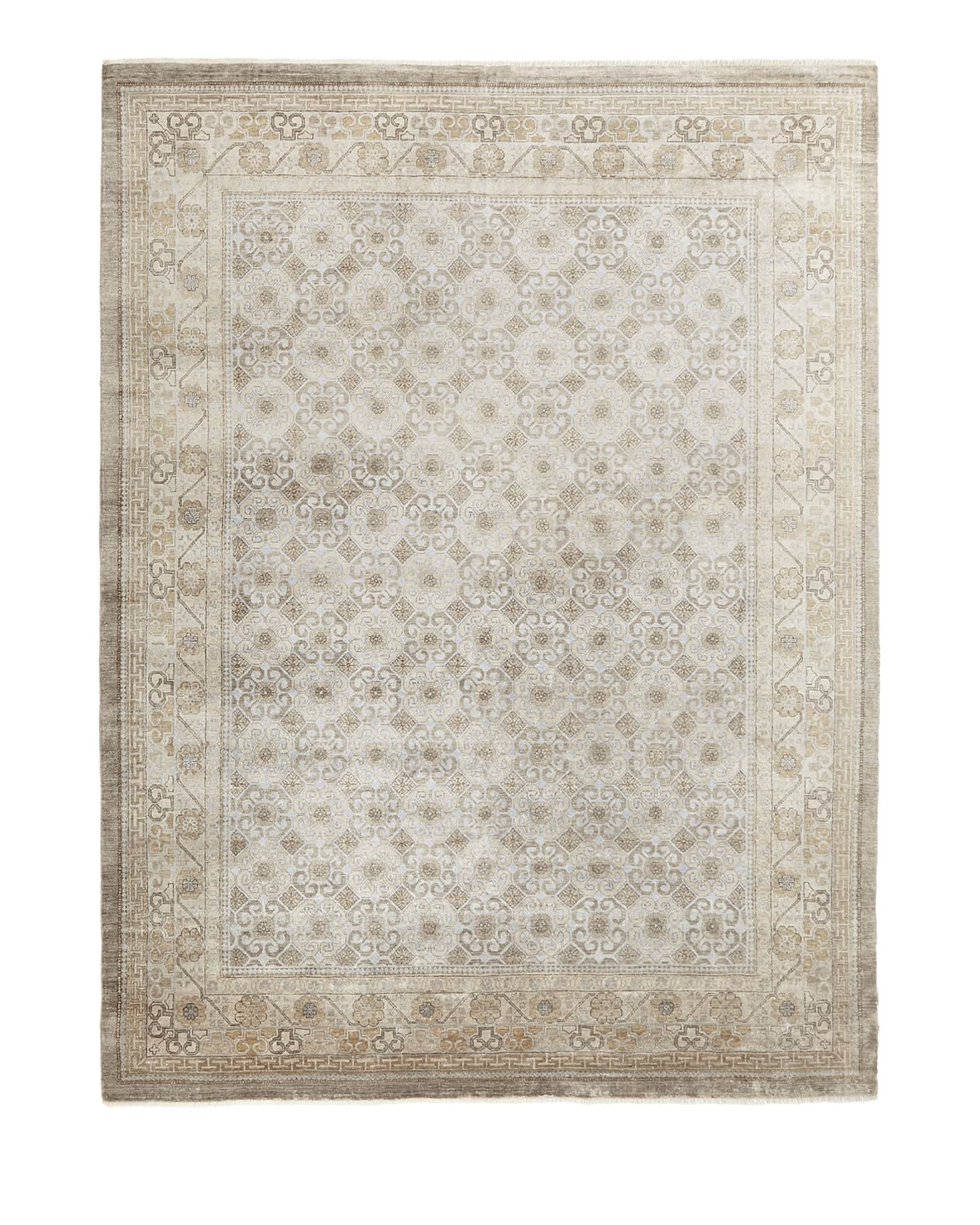 Exquisite Rugs Torin Light Rug, 9' x 12' | Horchow
