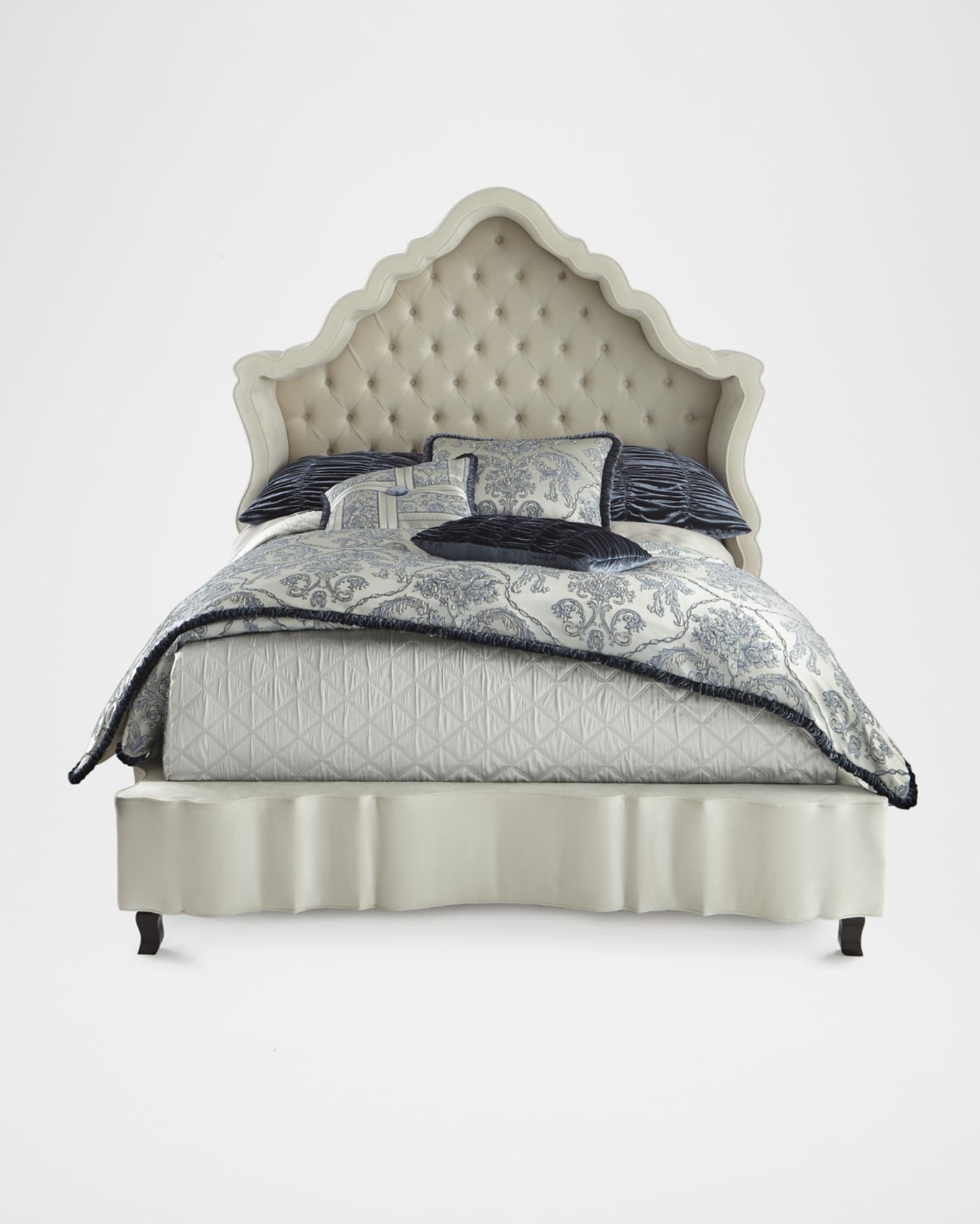 Haute House Pantages Hooded King Bed | Horchow