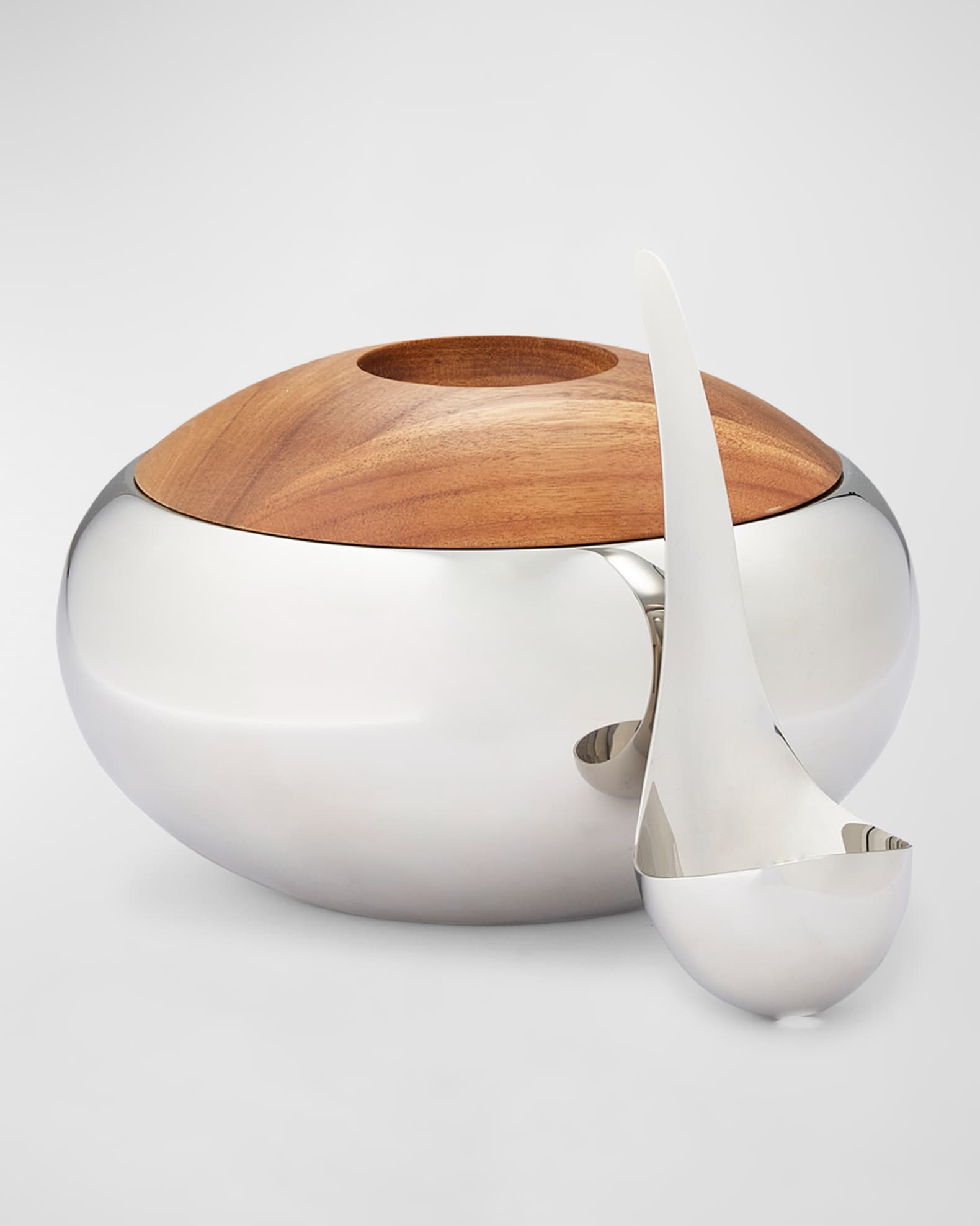 Nambe Scoop Ice Bucket | Horchow