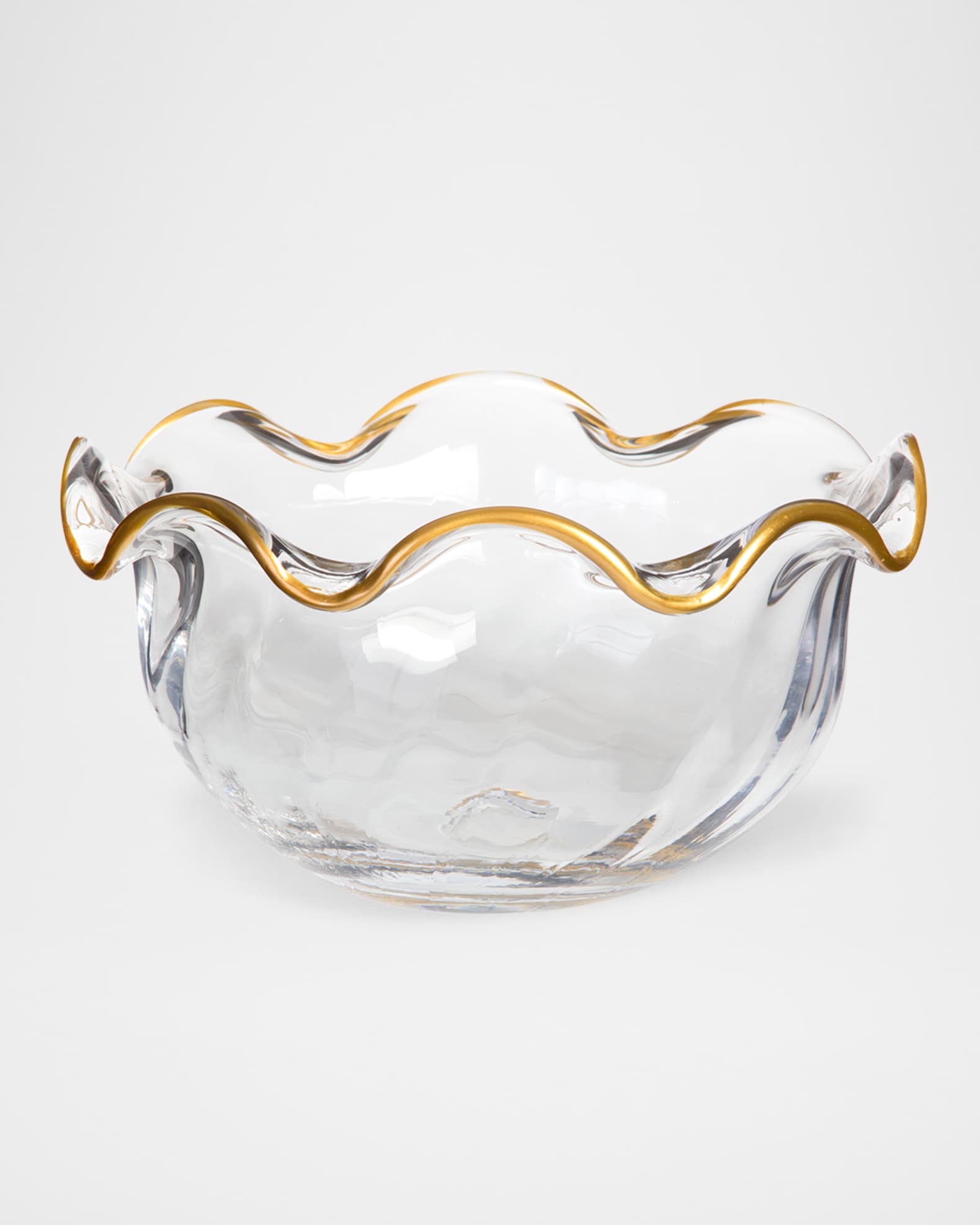 Jay Strongwater Ellie Hand-Stoned & Enameled Flower Bowl | Horchow