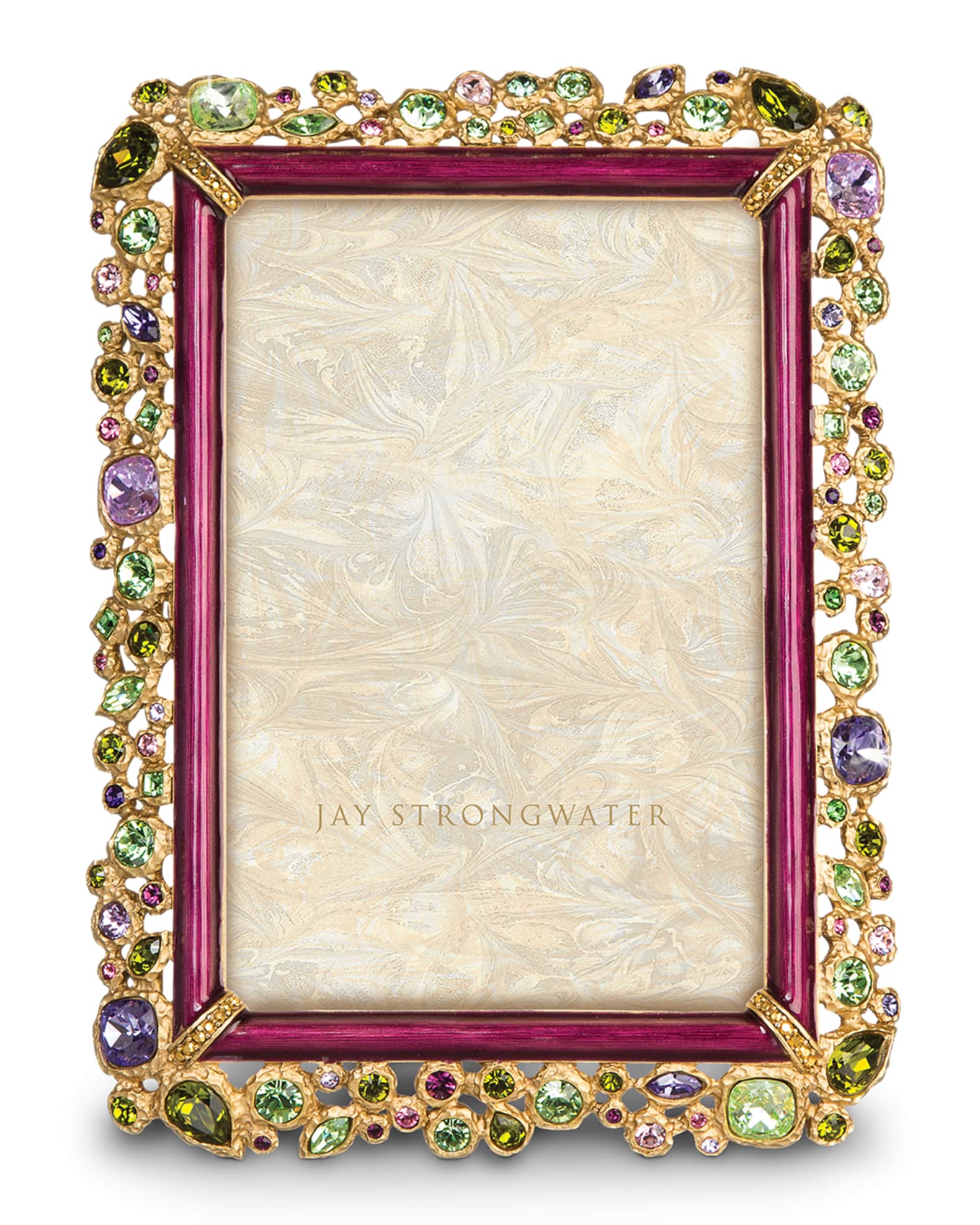 Jay Strongwater Bejeweled Frame, 4" x 6" | Horchow