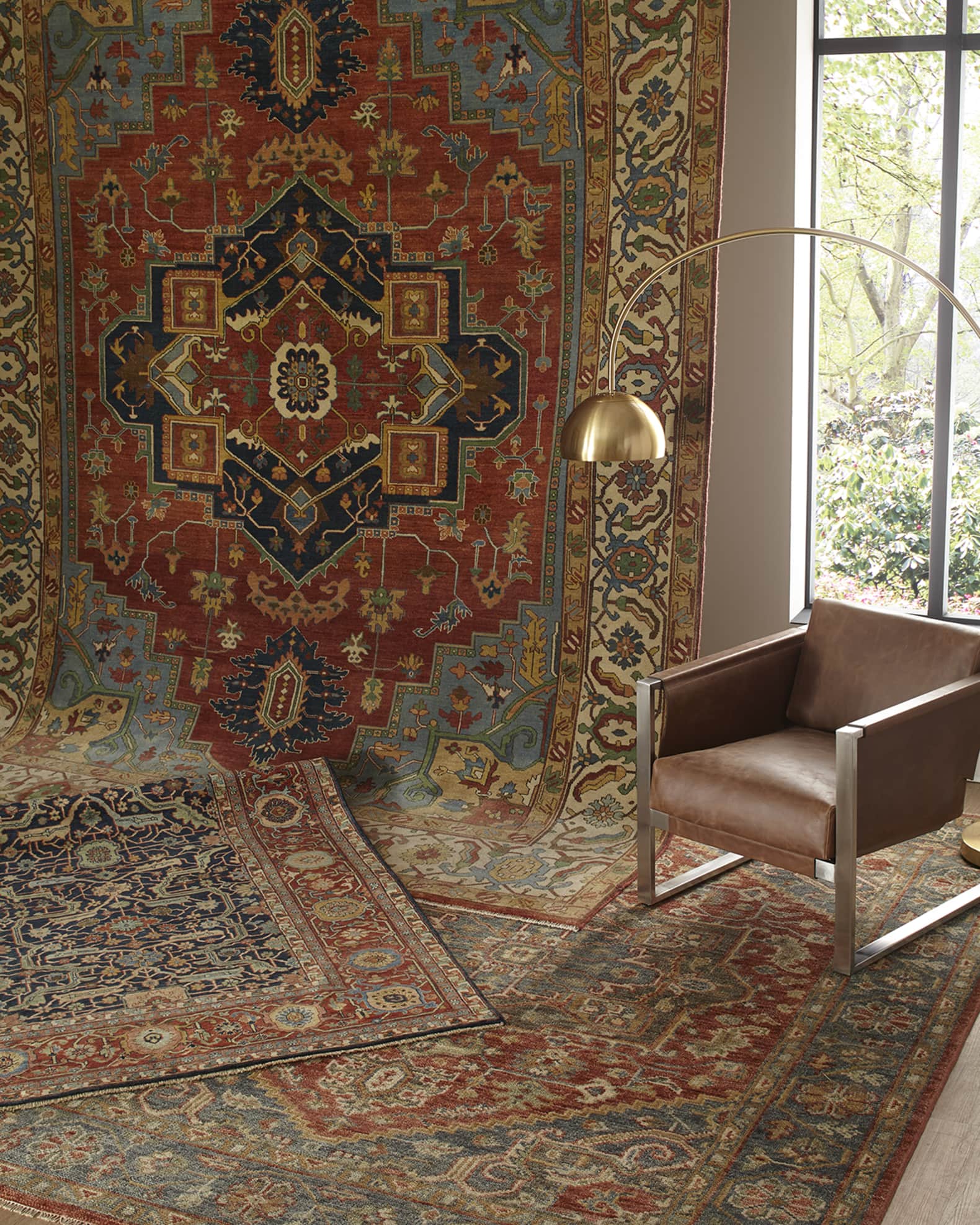 Exquisite Rugs Gracelyn Hand-Knotted Rug, 8' x 10' | Horchow