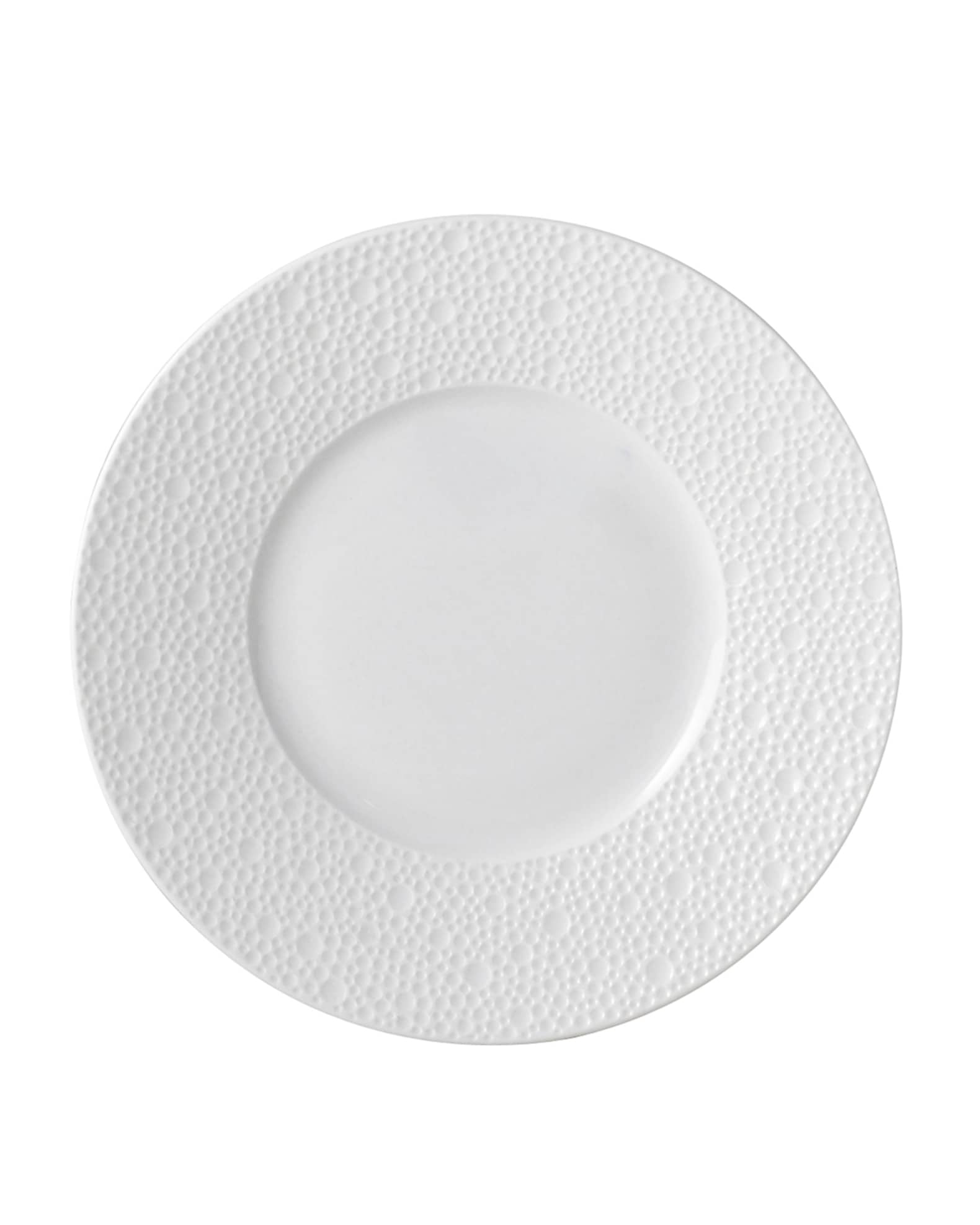 Bernardaud Ecume White Dinner Plate | Horchow Bernardaud Ecume White Dinner Plate | Horchow