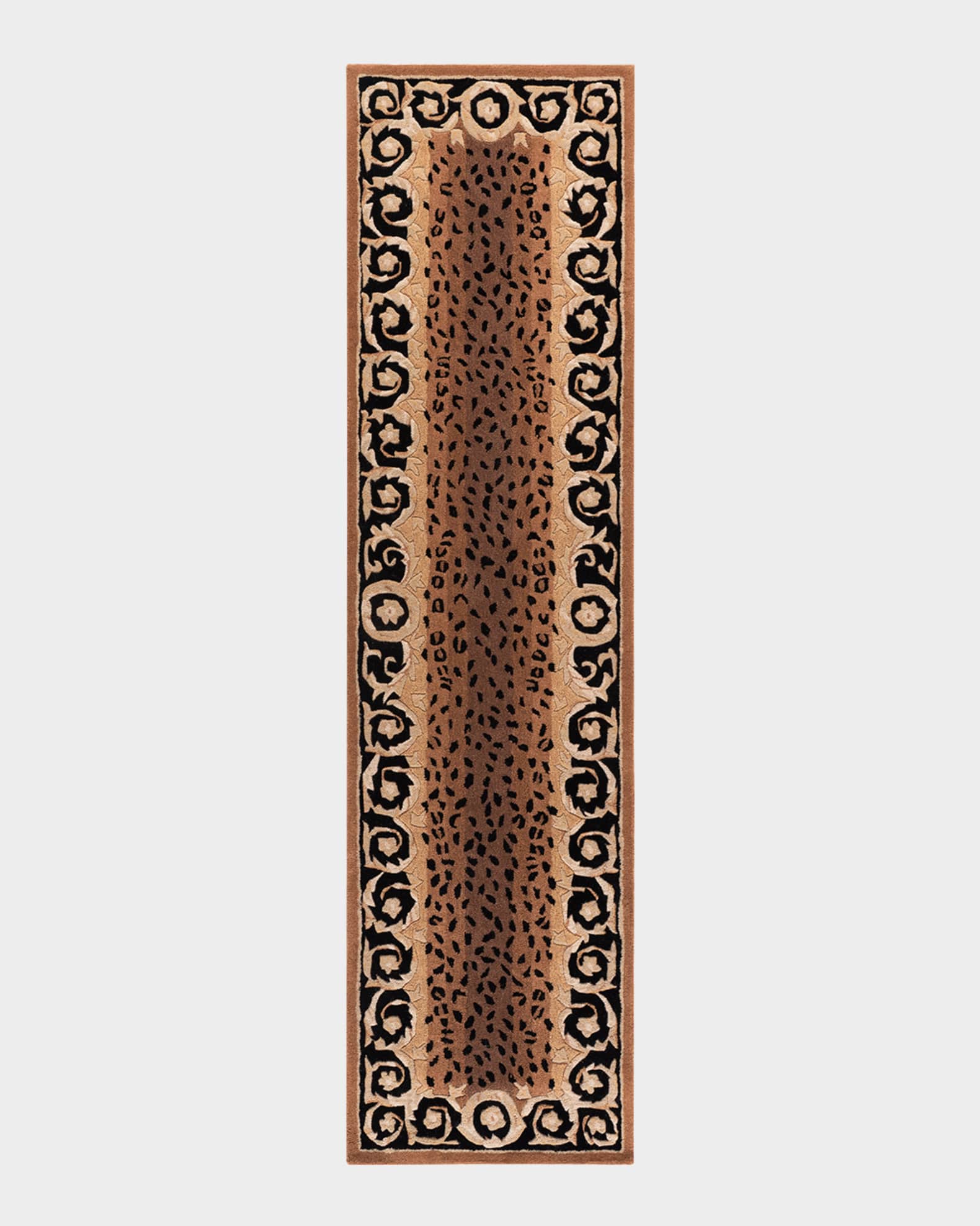 Safavieh Roman Leopard Rug, 2' x 12' | Horchow