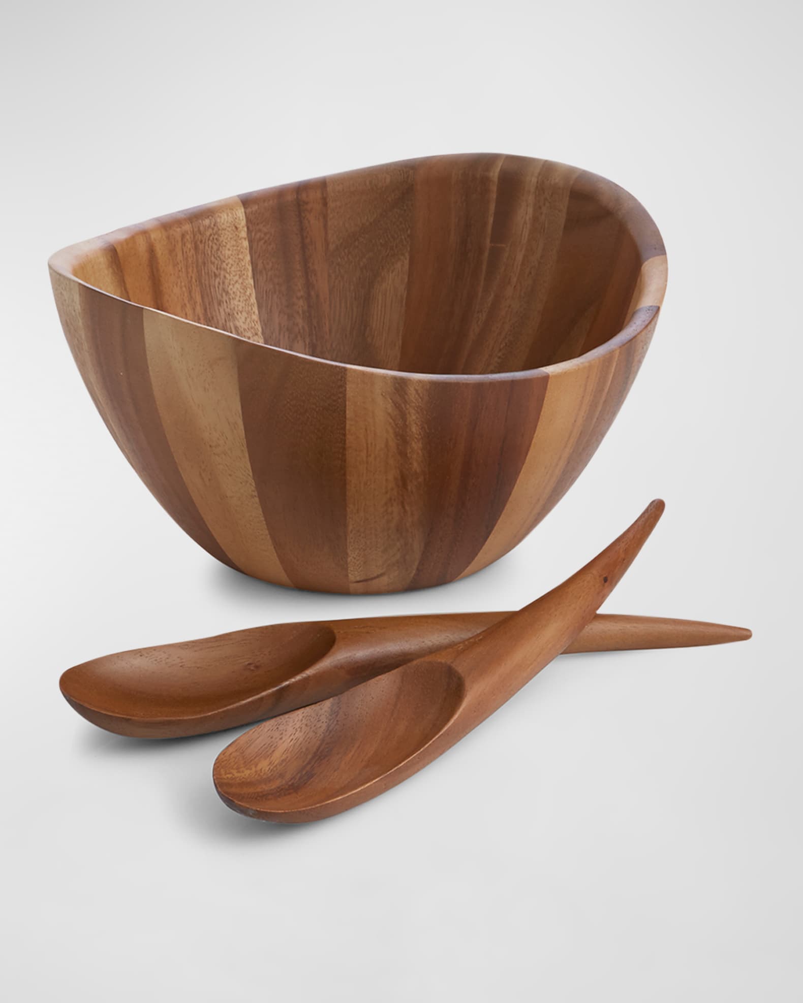 Nambe Harmony 3-Piece Salad Set | Horchow