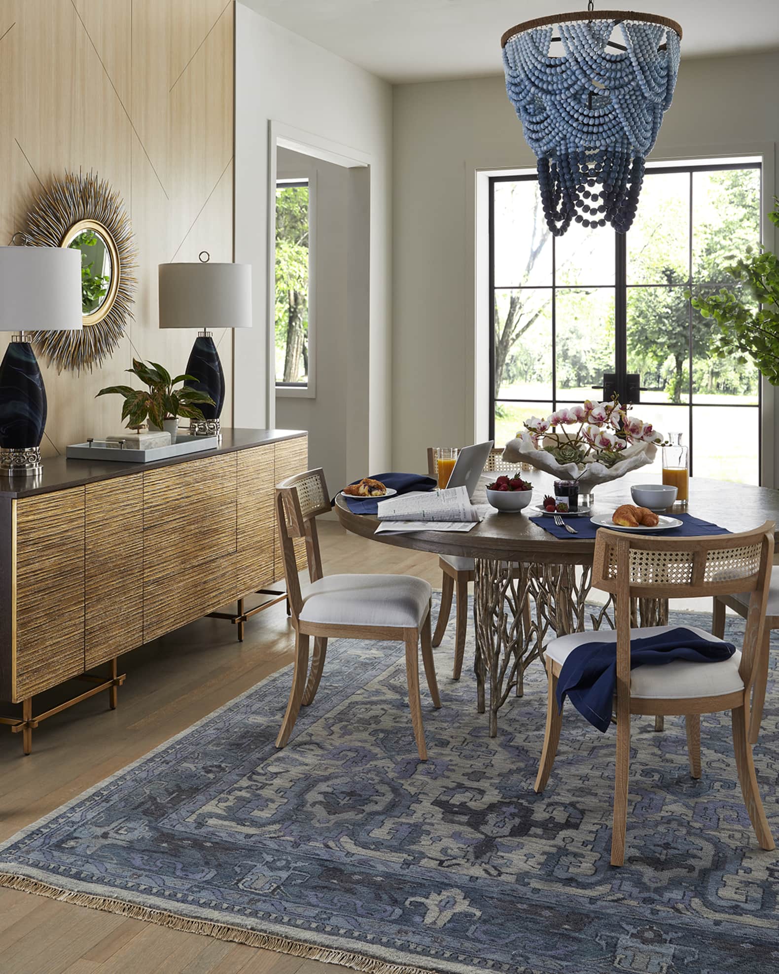 Ambella Holly Springs Dining Table, 64" | Horchow