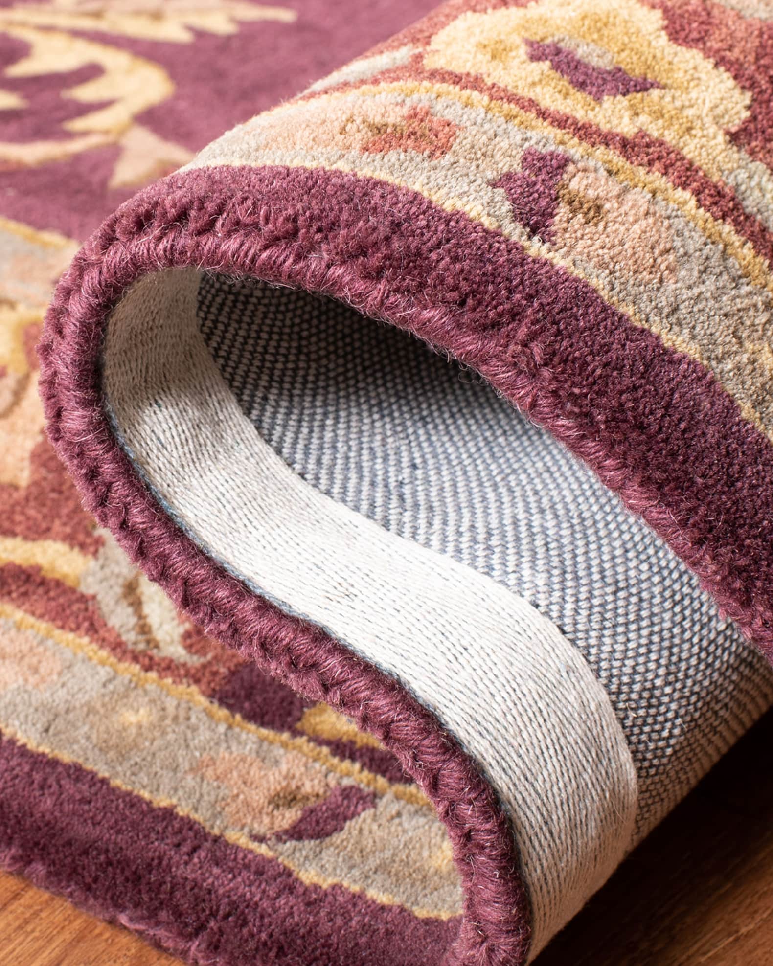 Safavieh Burgundy Oaks Hand Tufted Rug, 6' x 9' | Horchow