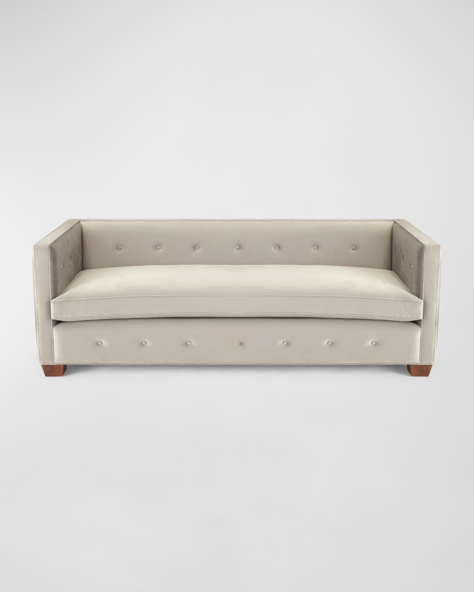 Haute House Birdie Tufted Sofa, 87" | Horchow