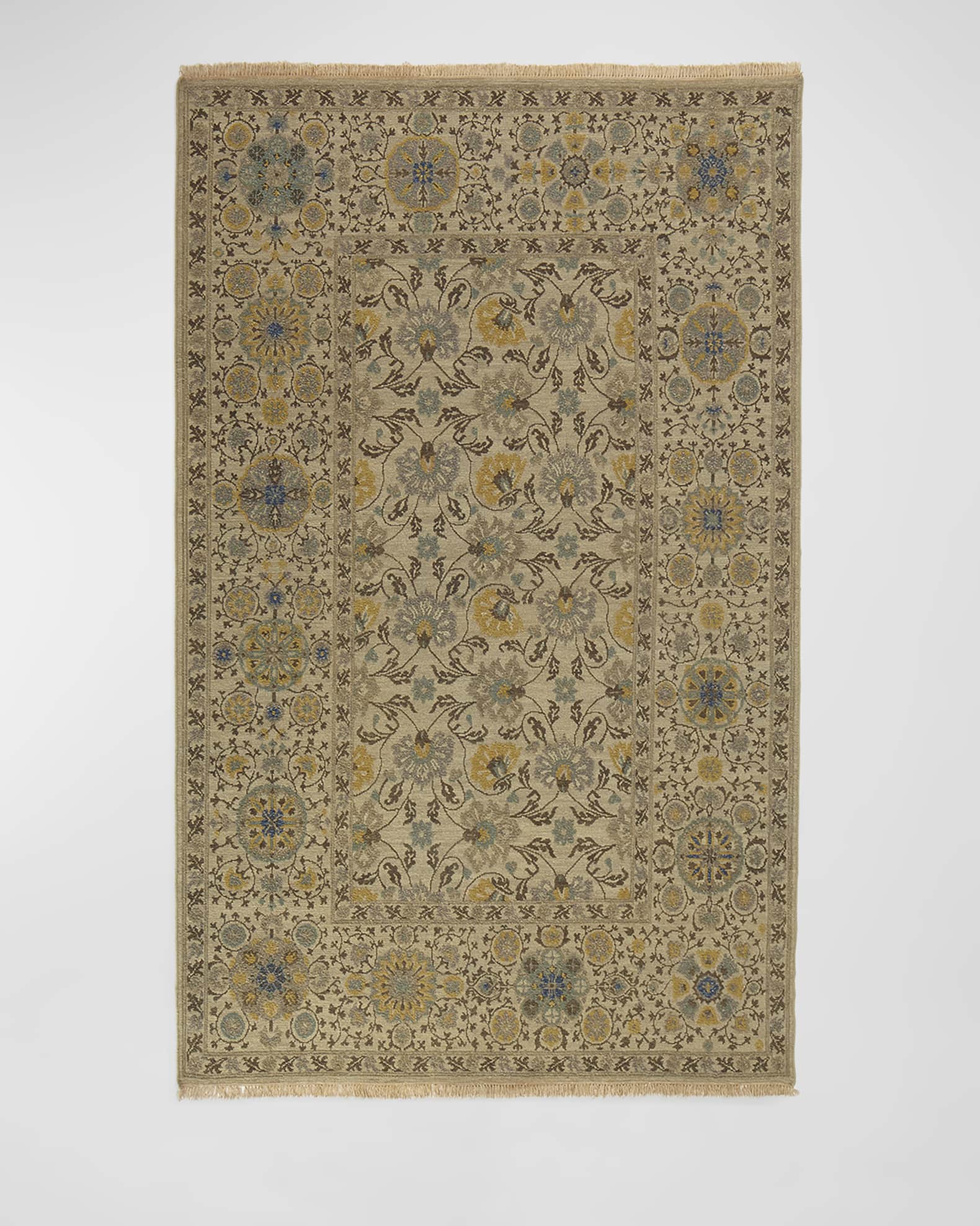 Haven & Loom Cornflower Rug, 9' x 12' | Horchow