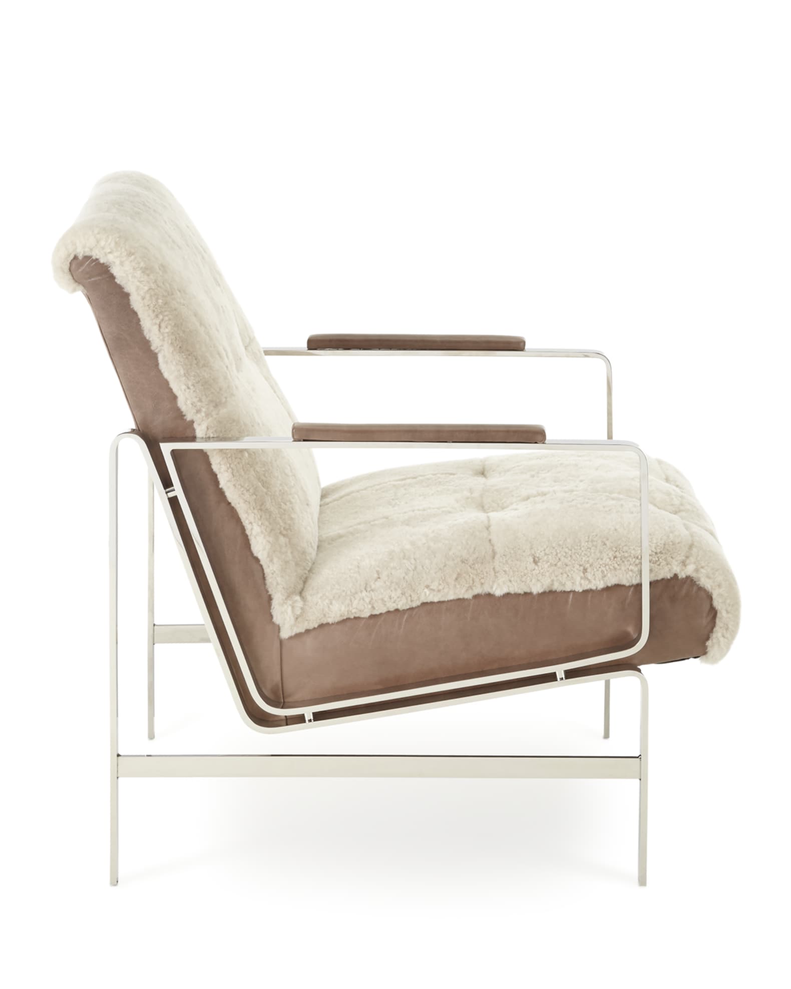 Massoud Paz Shearling Chair | Horchow