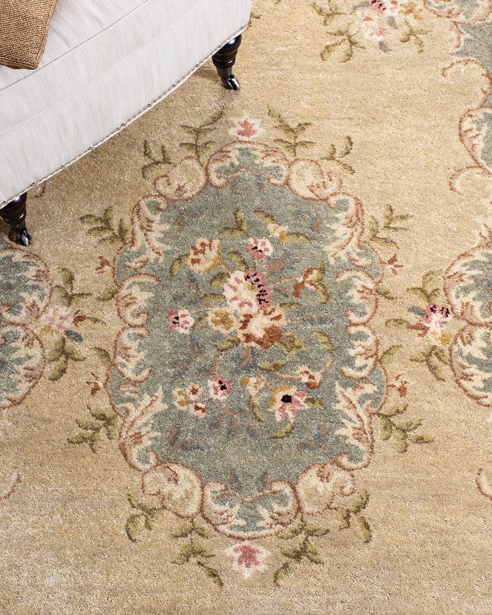 Safavieh Aubusson Hand Tufted Rug, 9' x 12' | Horchow