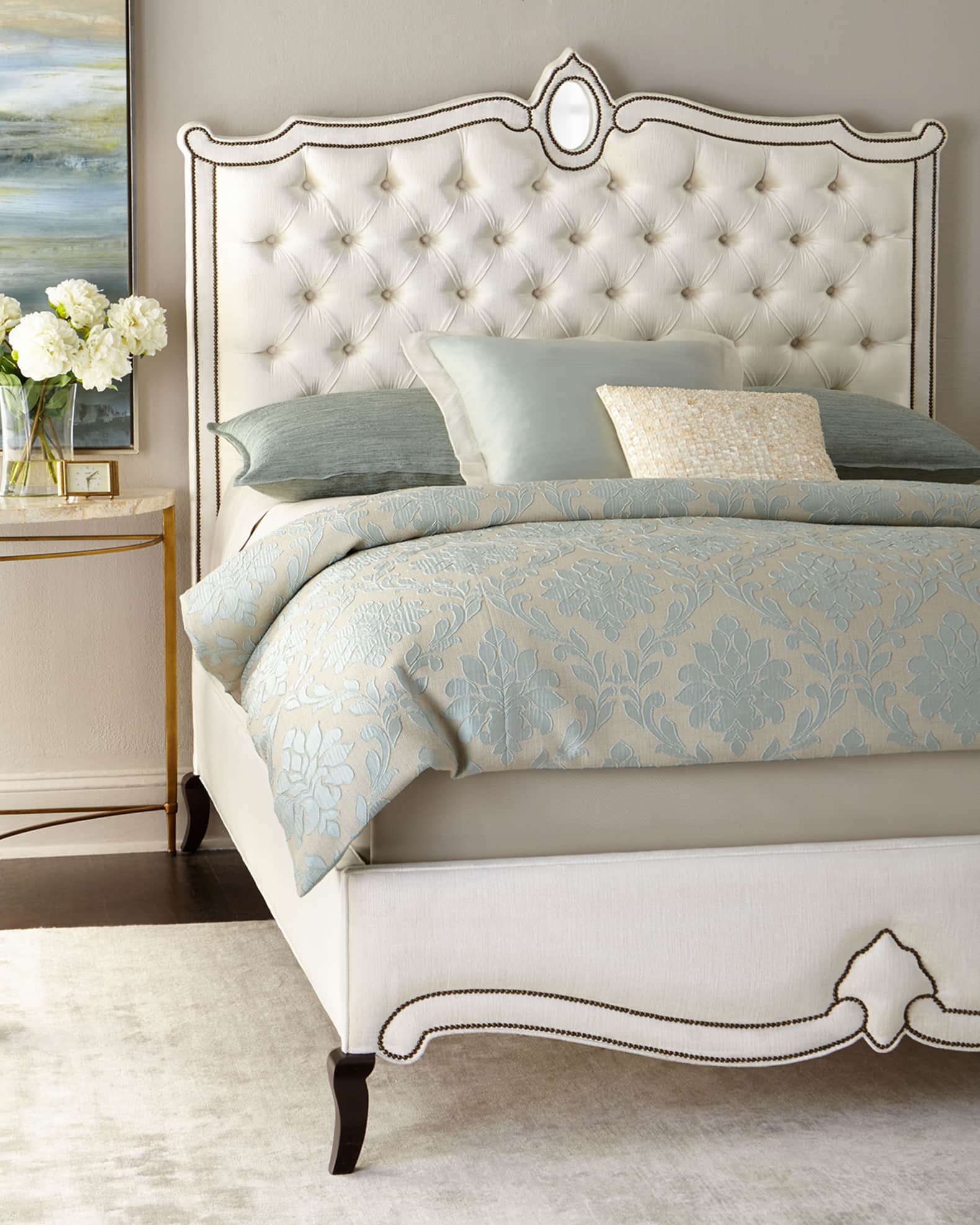 Haute House Christine Queen Bed | Horchow