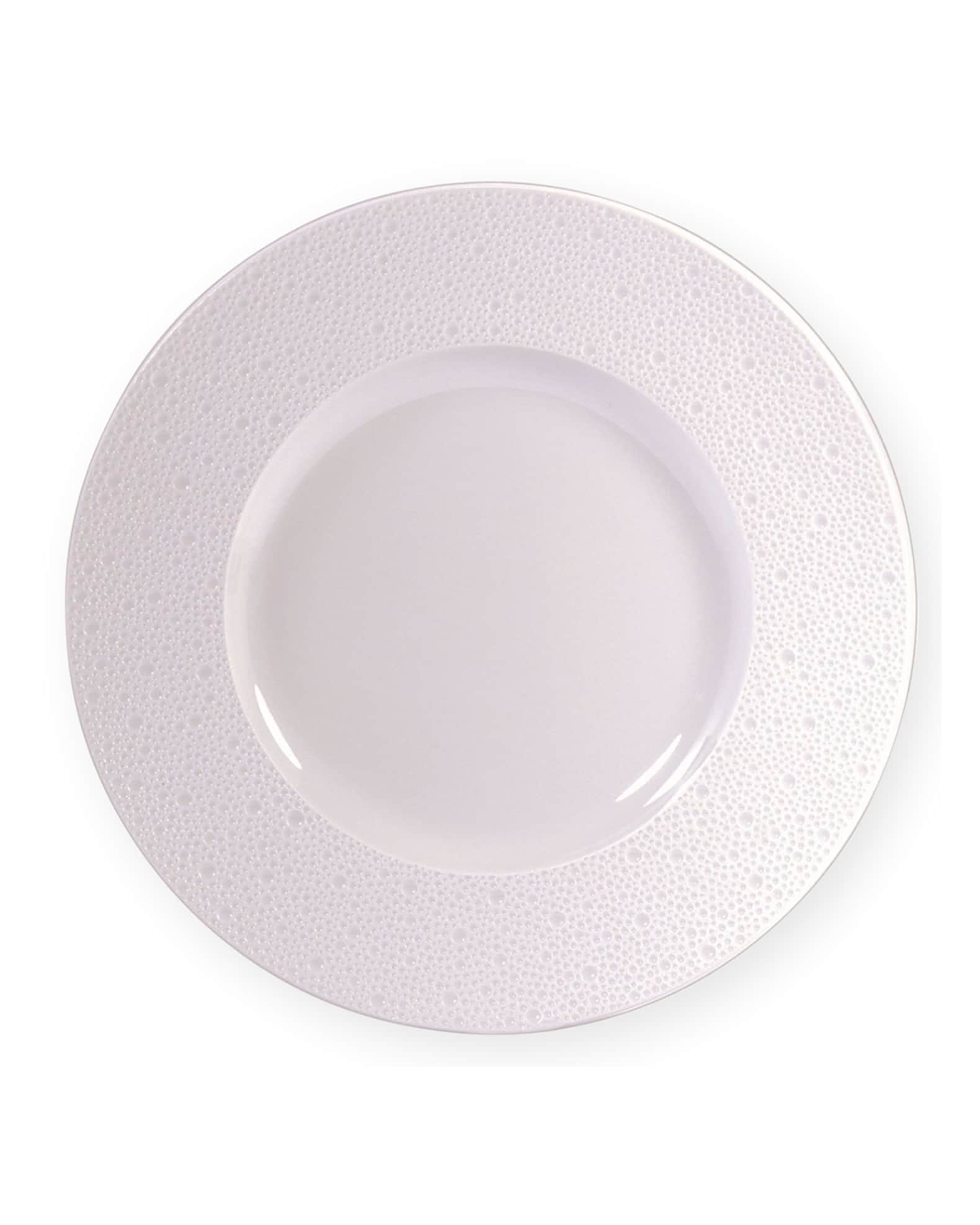 Bernardaud Ecume White Service Plate | Horchow Bernardaud Ecume White Service Plate | Horchow