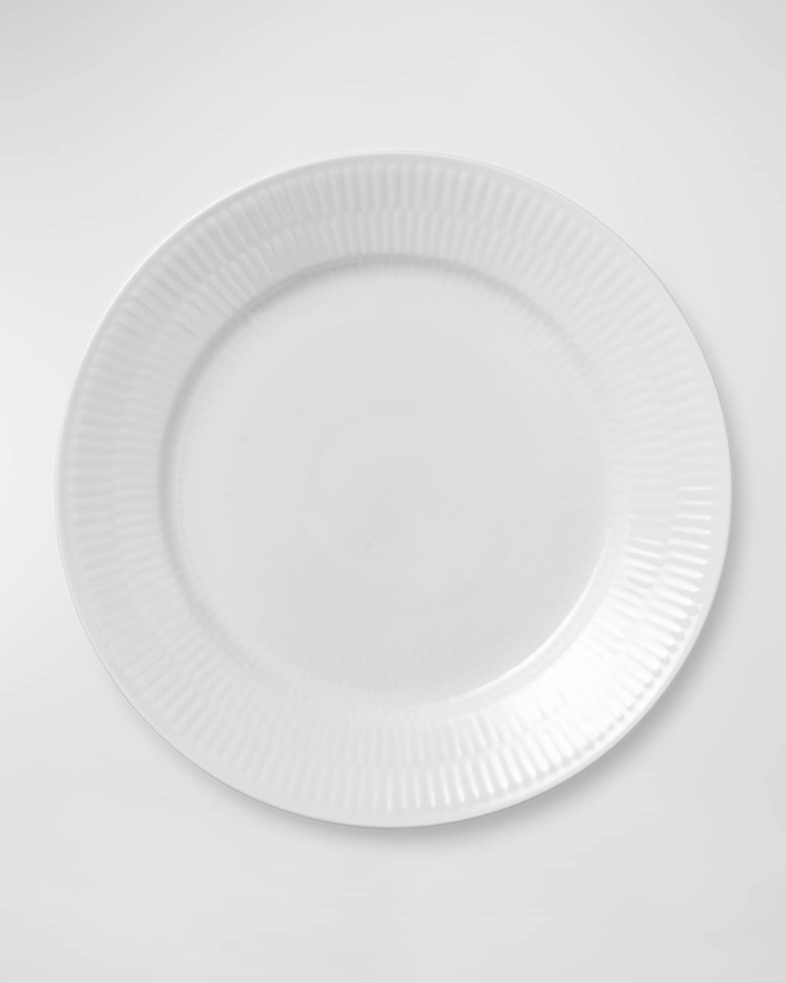 Royal Copenhagen White Fluted Salad Plate, 8.75" | Horchow