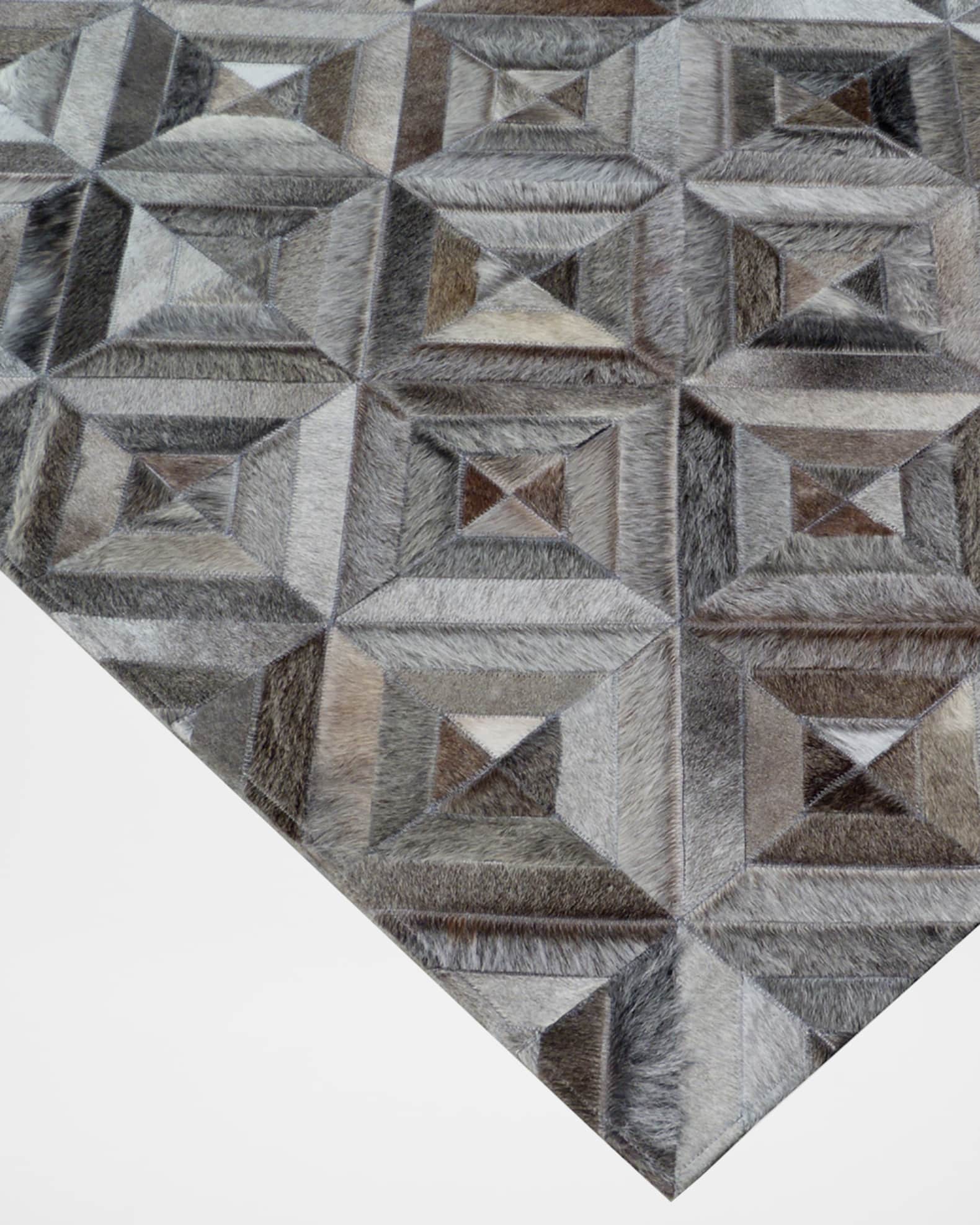 Exquisite Rugs Freya Hair on Hide Rug, 10' x 14' | Horchow