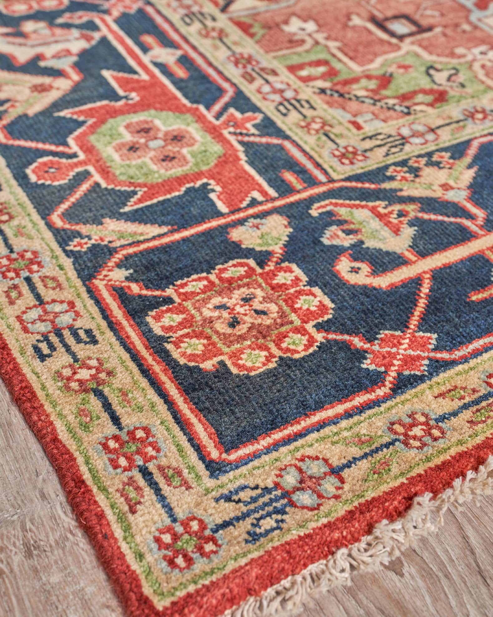 Exquisite Rugs Antique Weave Serapi Rug, 10' x 14' | Horchow