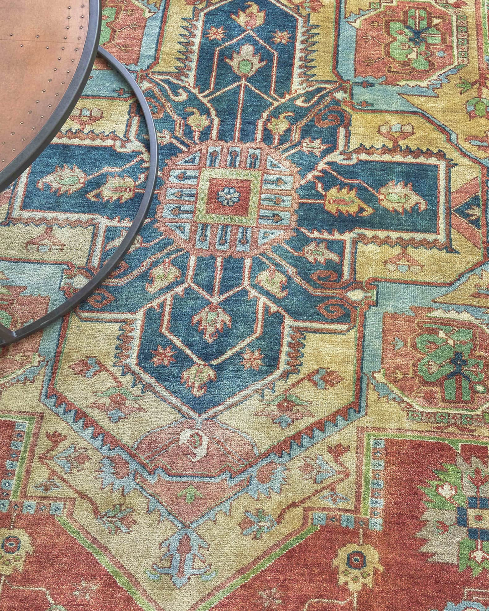 Exquisite Rugs Antique Weave Serapi Rug, 10' x 14' | Horchow