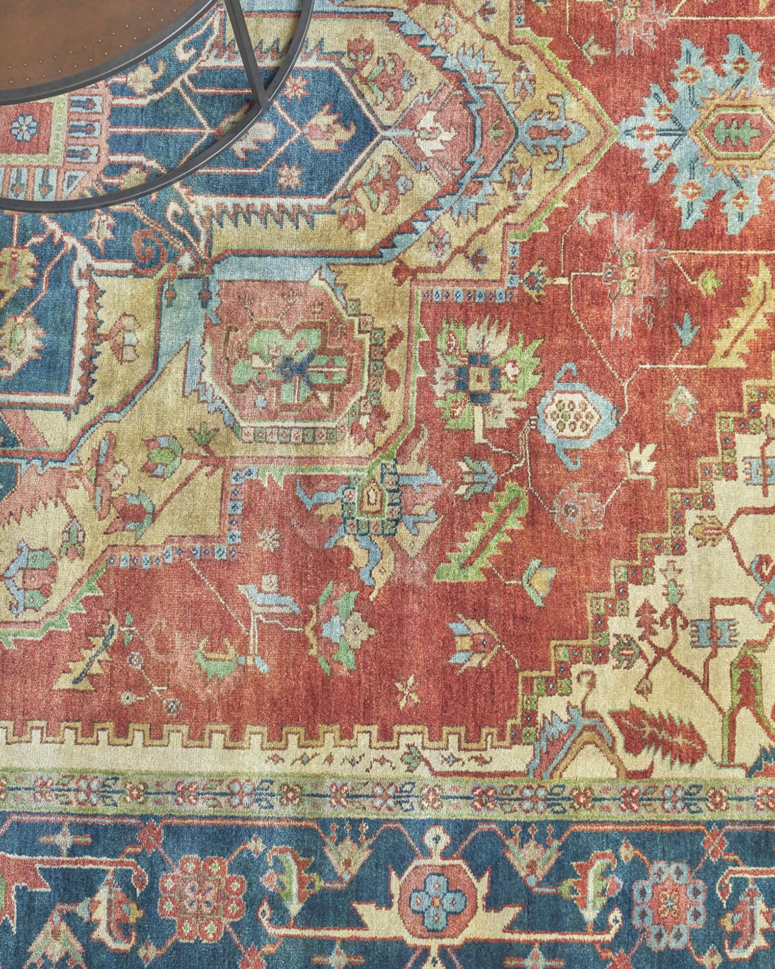 Exquisite Rugs Antique Weave Serapi Rug, 10' x 14' | Horchow