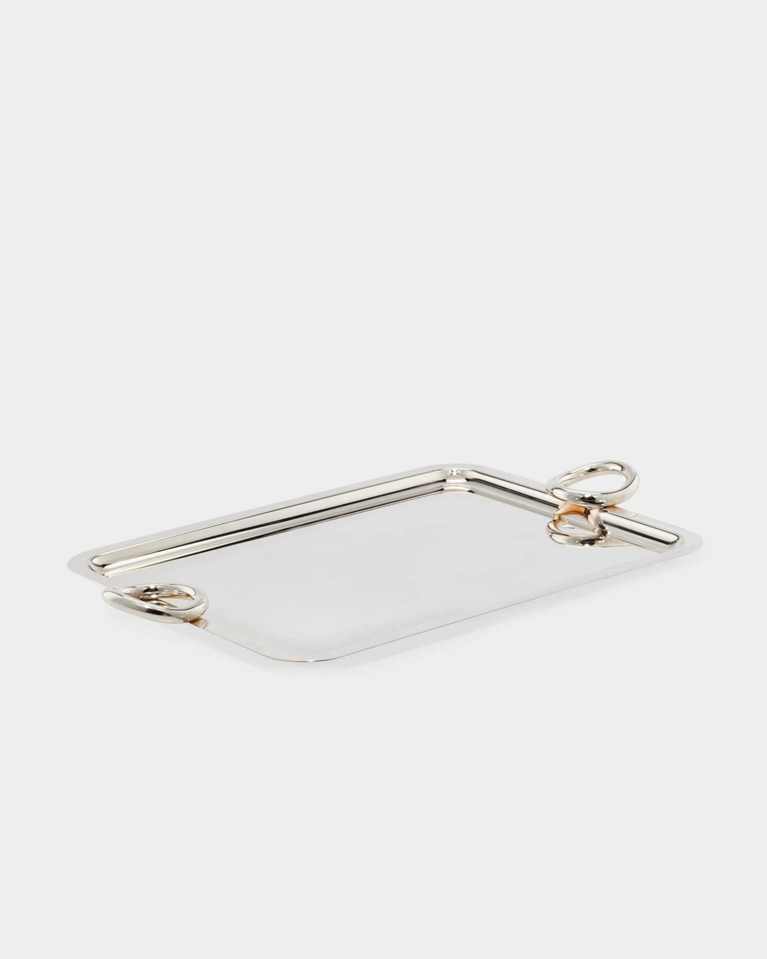 Christofle Vertigo Medium Rectangular Tray | Horchow