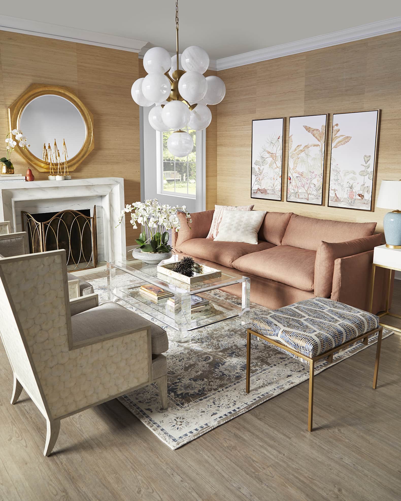 Interlude Home Surrey Acrylic Cocktail Table | Horchow