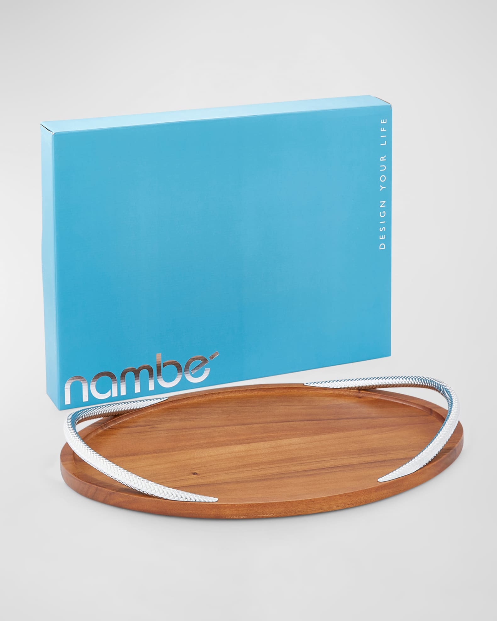 Nambe Braid Serving Tray | Horchow