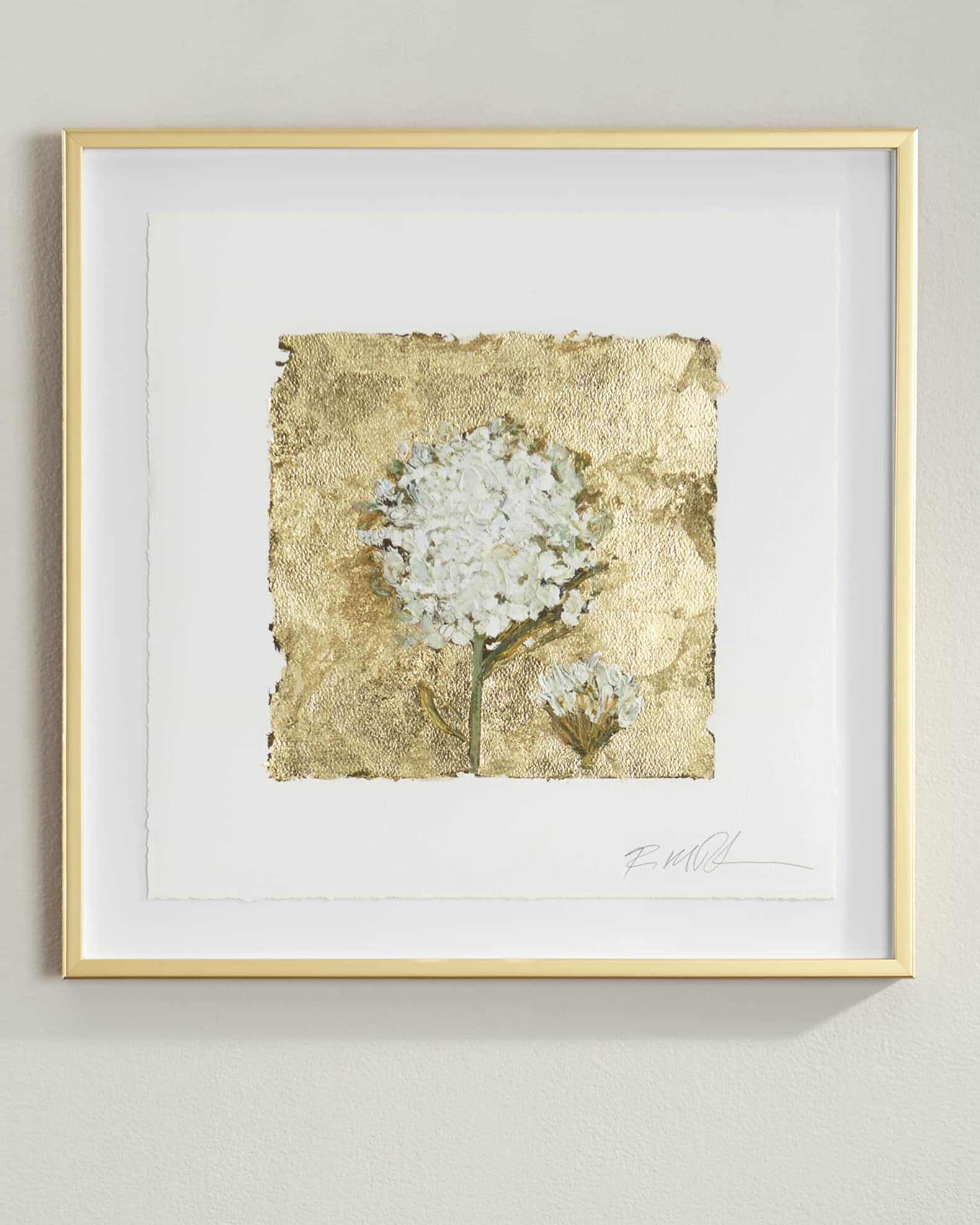 Gold framed art store