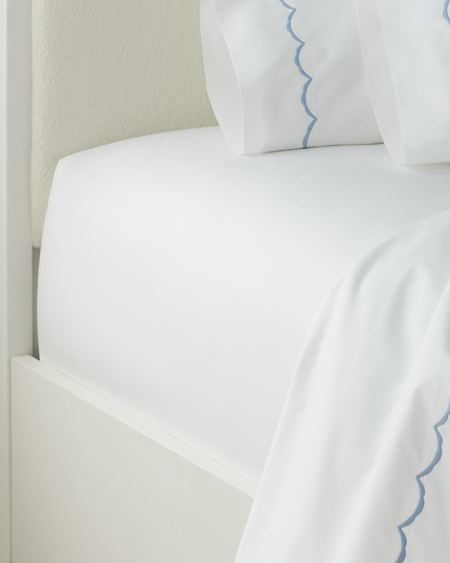 Matouk King Sierra 350 Thread Count Fitted Sheet Horchow