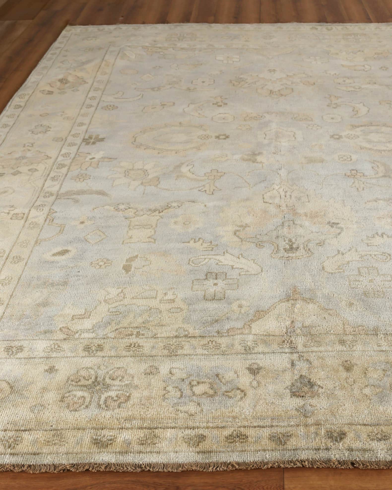 Exquisite Rugs Annetta Antique Oushak Rug, 6' x 9' | Horchow