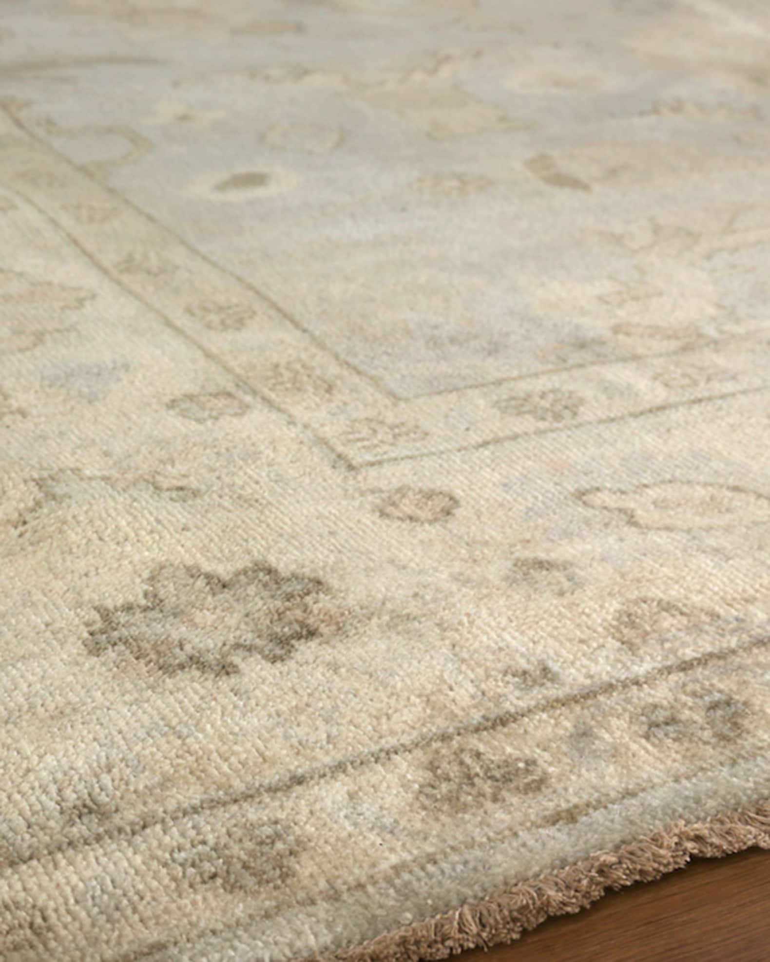 Exquisite Rugs Annetta Antique Oushak Rug, 6' x 9' | Horchow